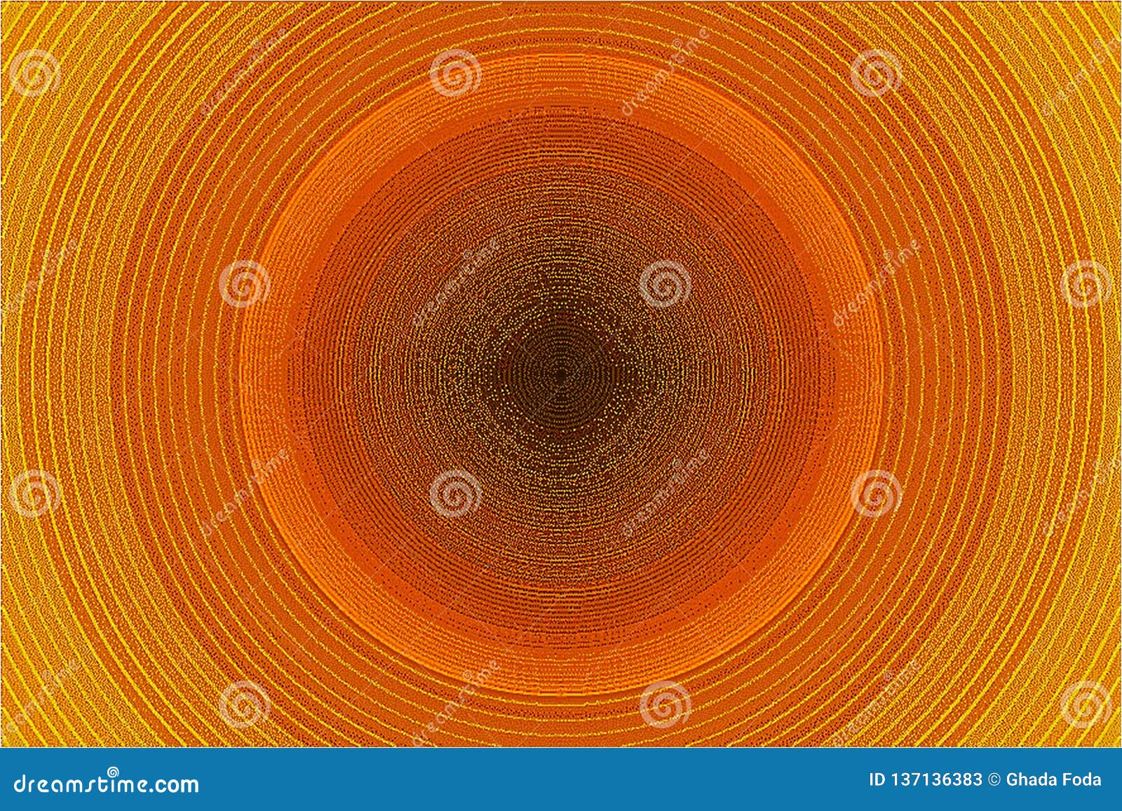Circular Textured Background Stock Illustration - Illustration of ...