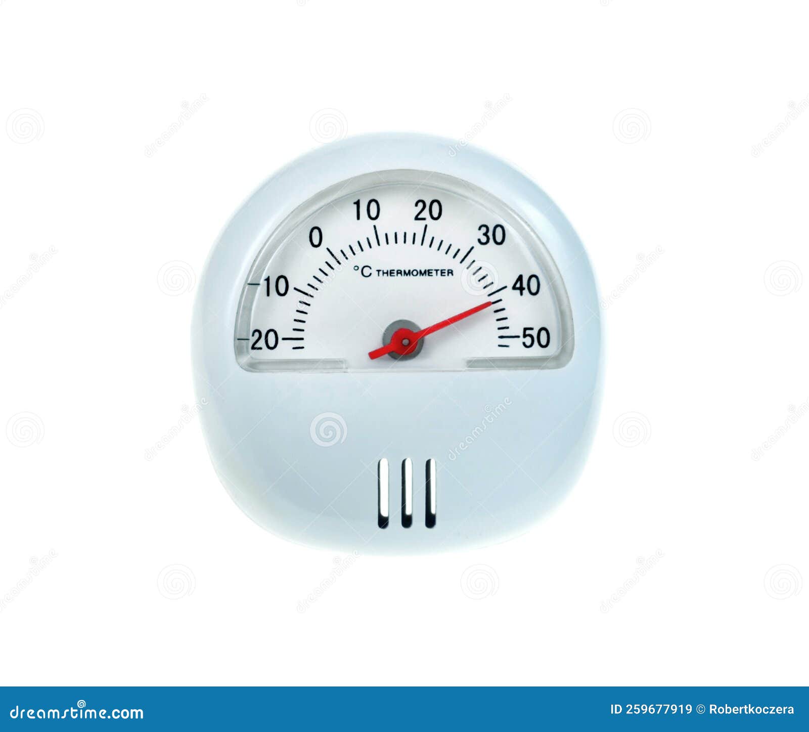 A circular thermometer stock image. Image of prevention - 259677919