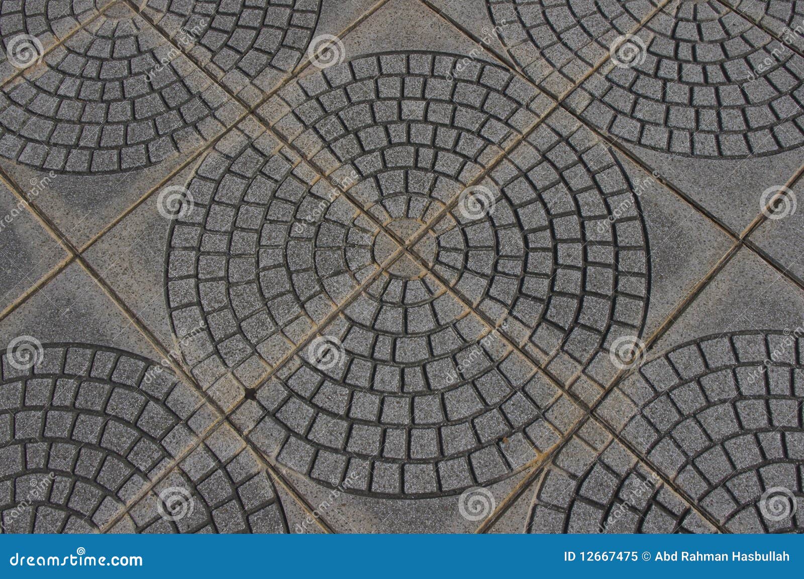 Circular Tiles stock image. Image of architecture, tiles - 12667475