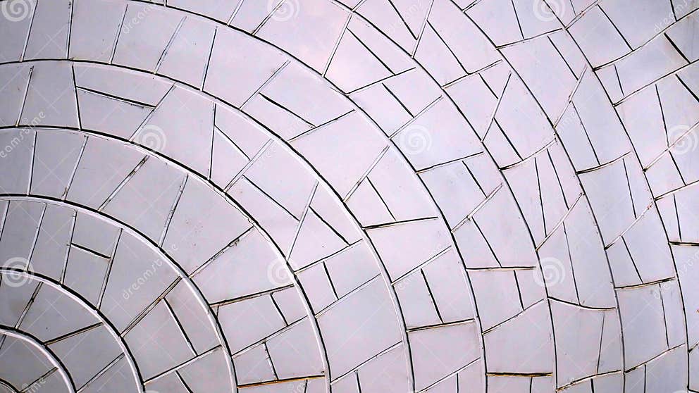 Circular Tiles Wall Texture Stock Image - Image of stone, round: 101282569