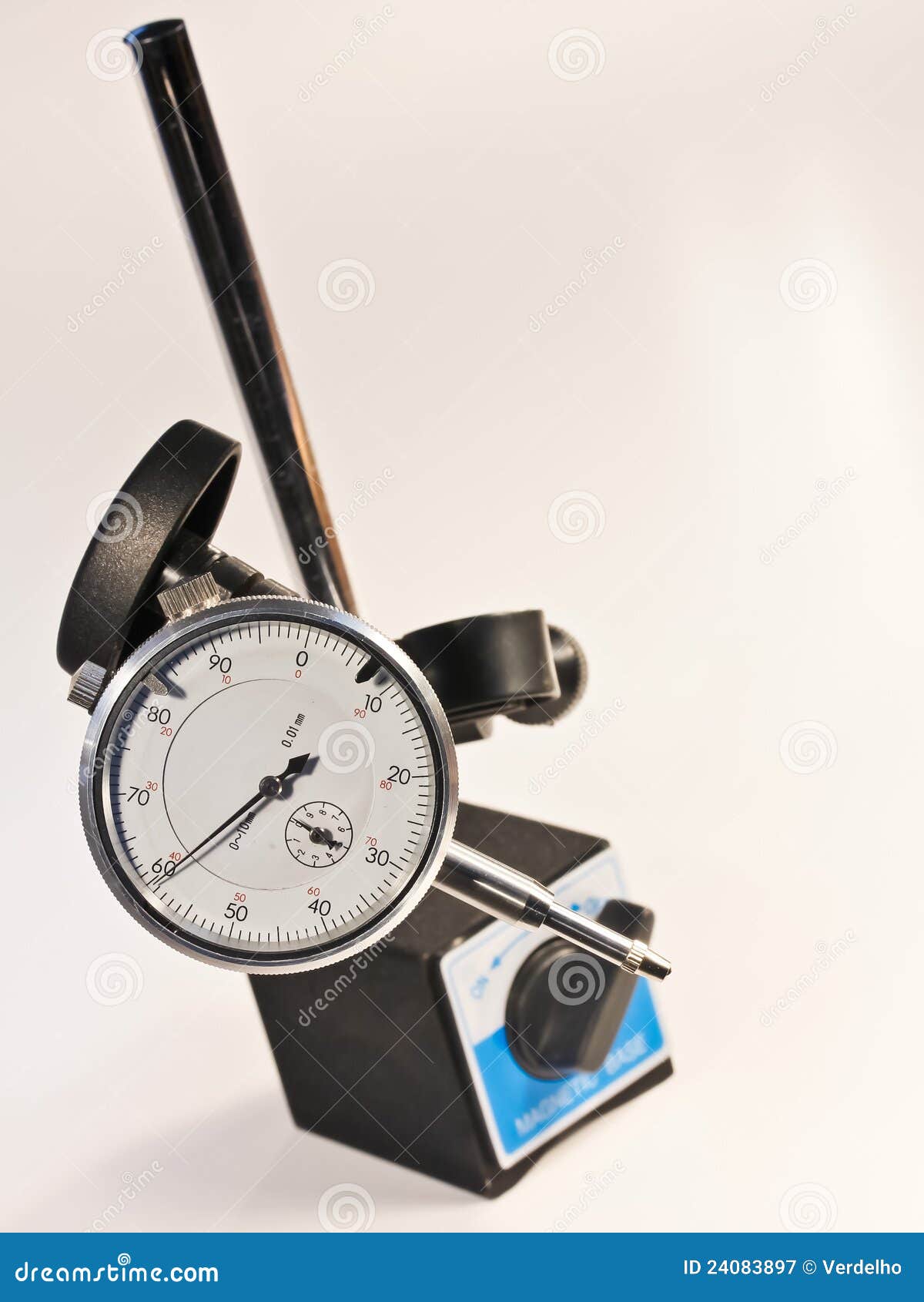 Circular Vernier Depth Guage Stock Image - Image of tool, shallow: 24083897