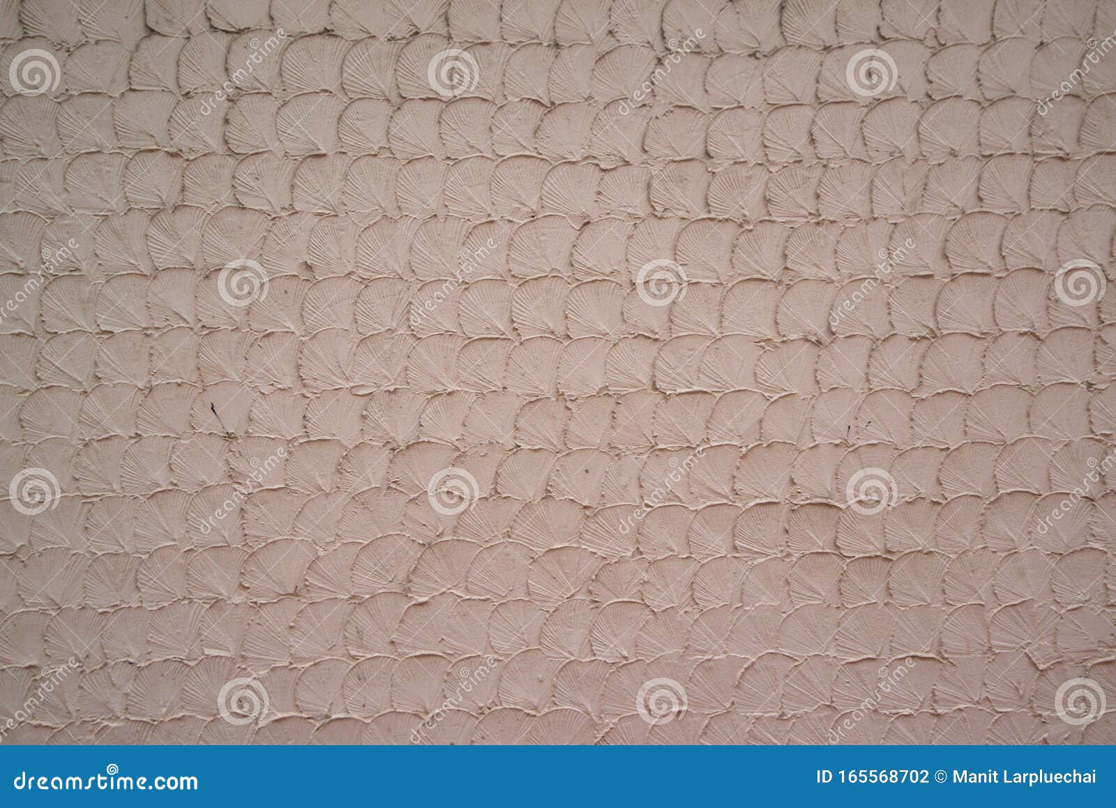 Overlapping Concentric Circle Wall Pattern Background, Old Brick ...