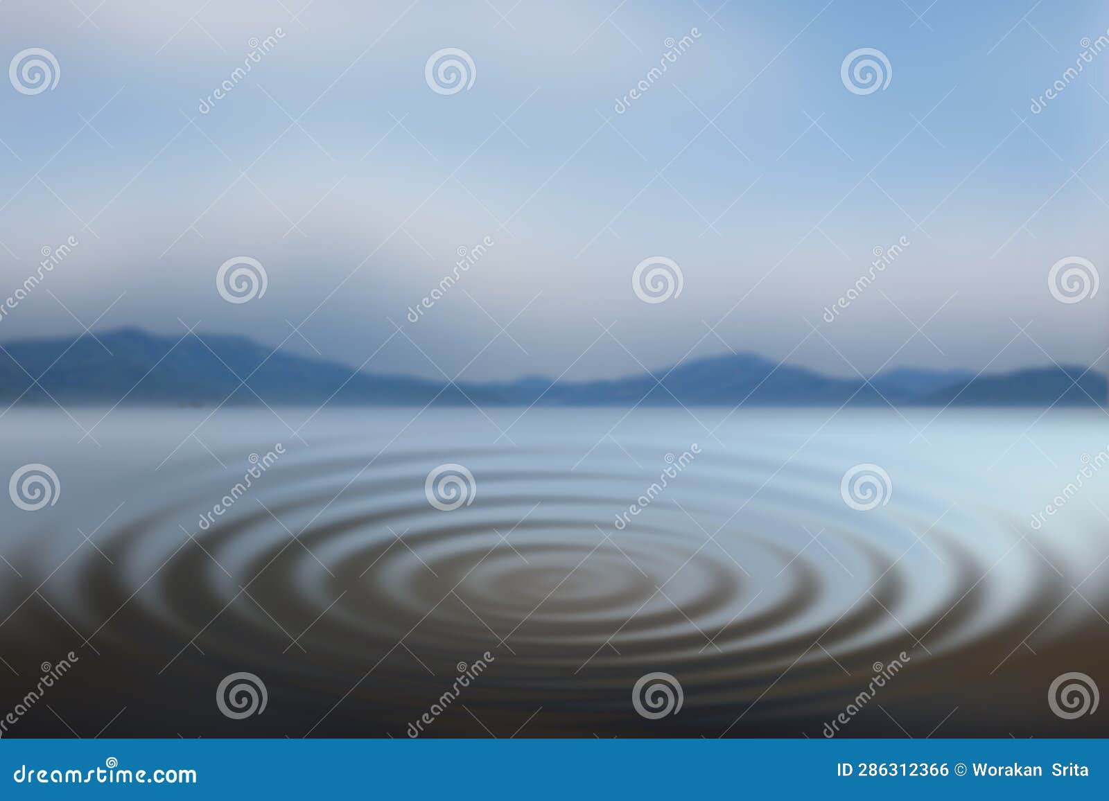 The Circular Water Waves in the River are Ideal for Use As a Background ...