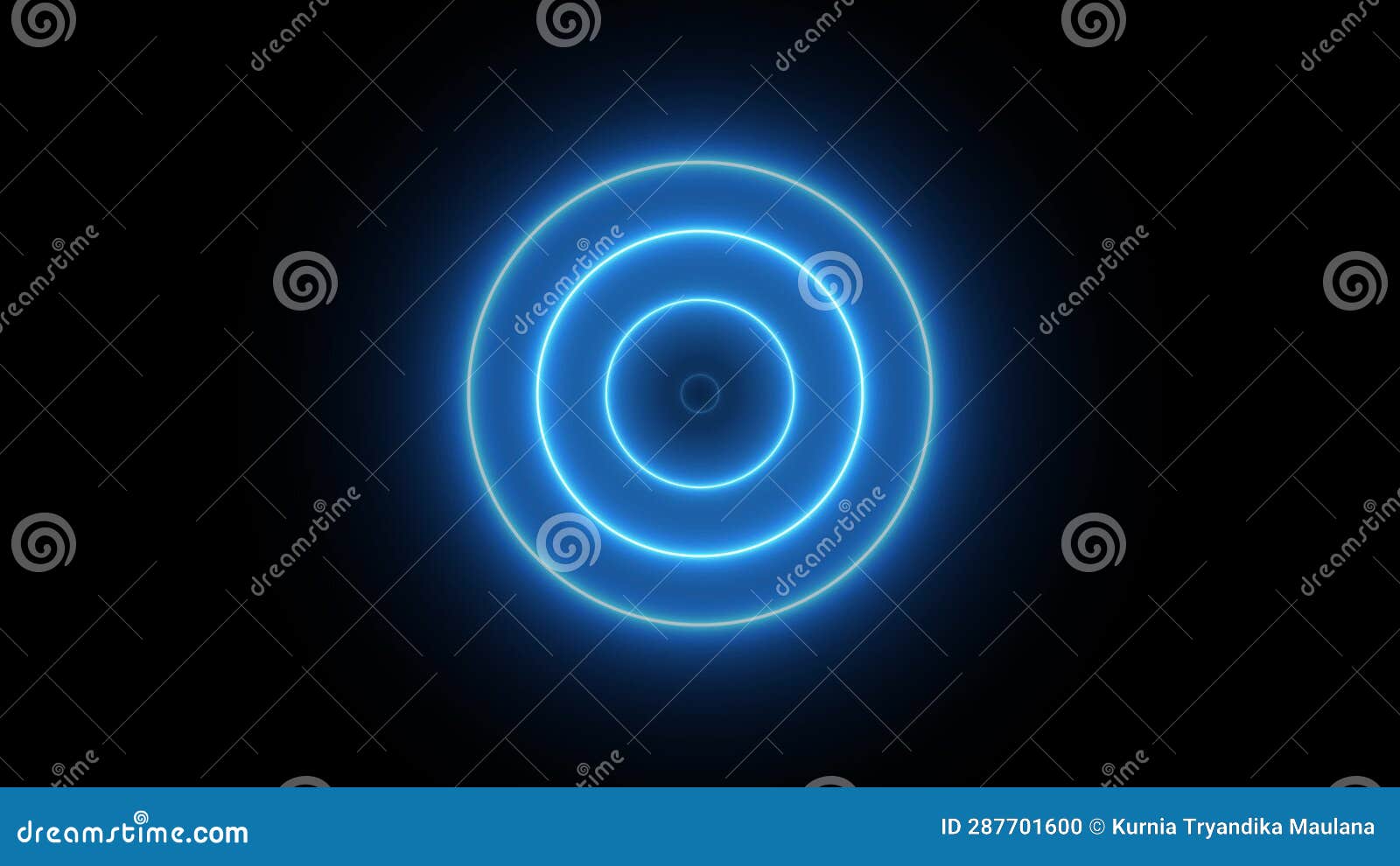 Circular Wave Animation, Water Drop Wave Splash Wave Neon Water Drop ...