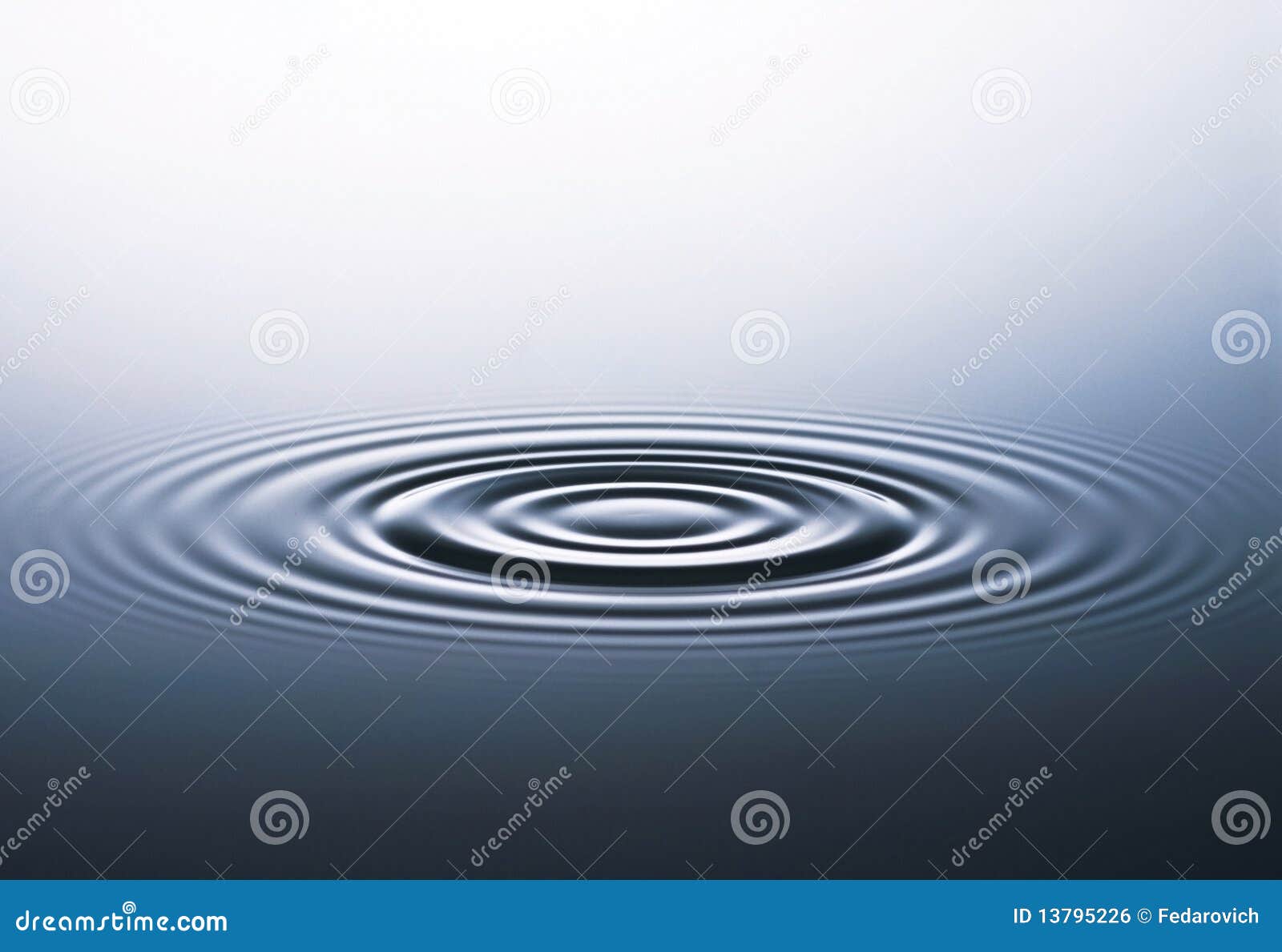 Circular waves stock photo. Image of aquarium, blue, liquid - 13795226