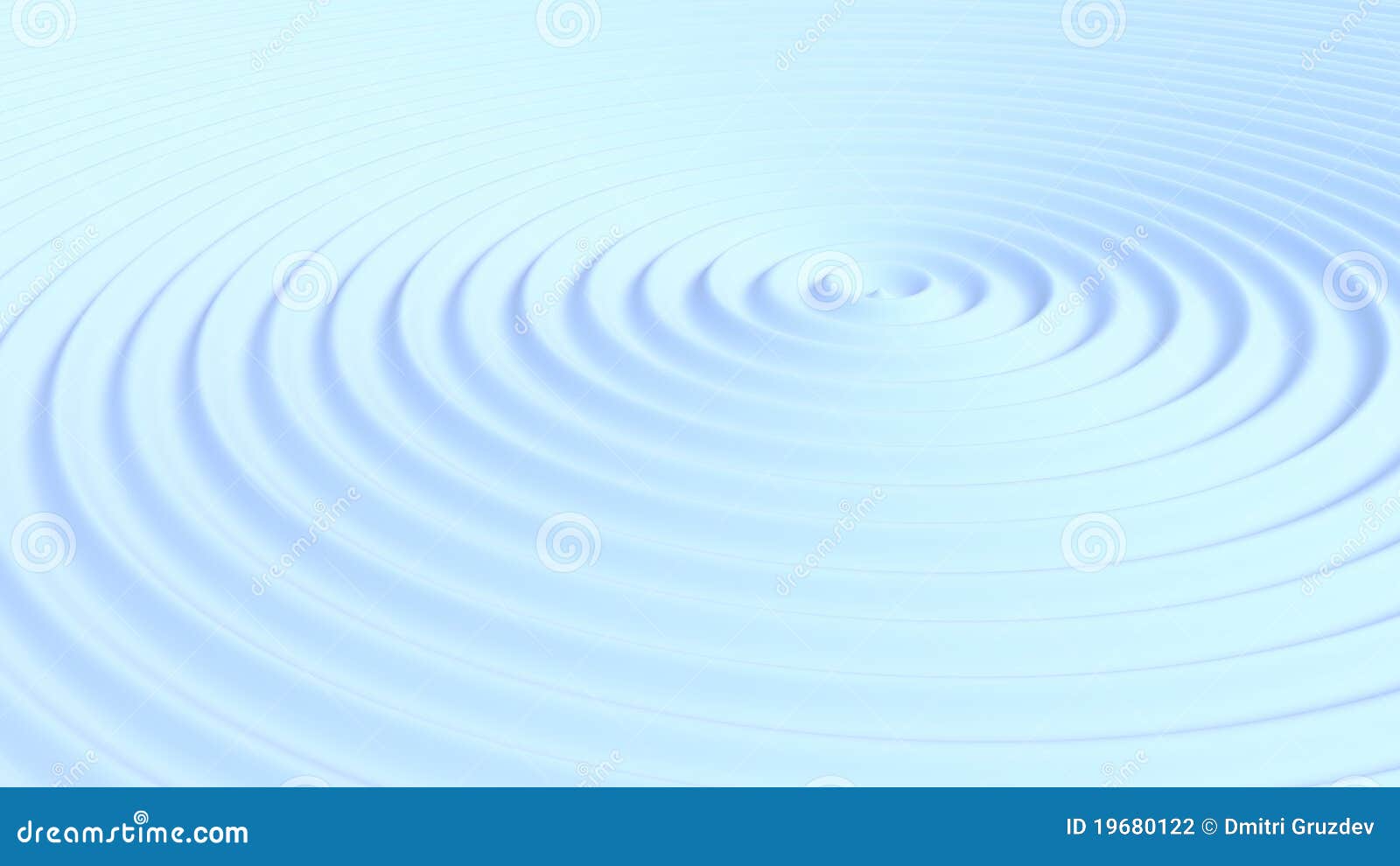 Circular Waves, Rings on Water. Stock Illustration - Illustration of ...