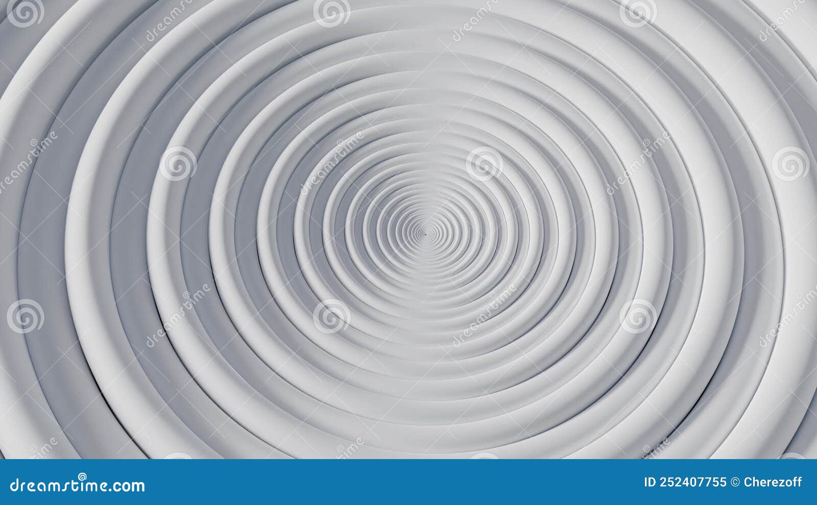 Circular Waves on a White Flat Surface Stock Video - Video of center ...