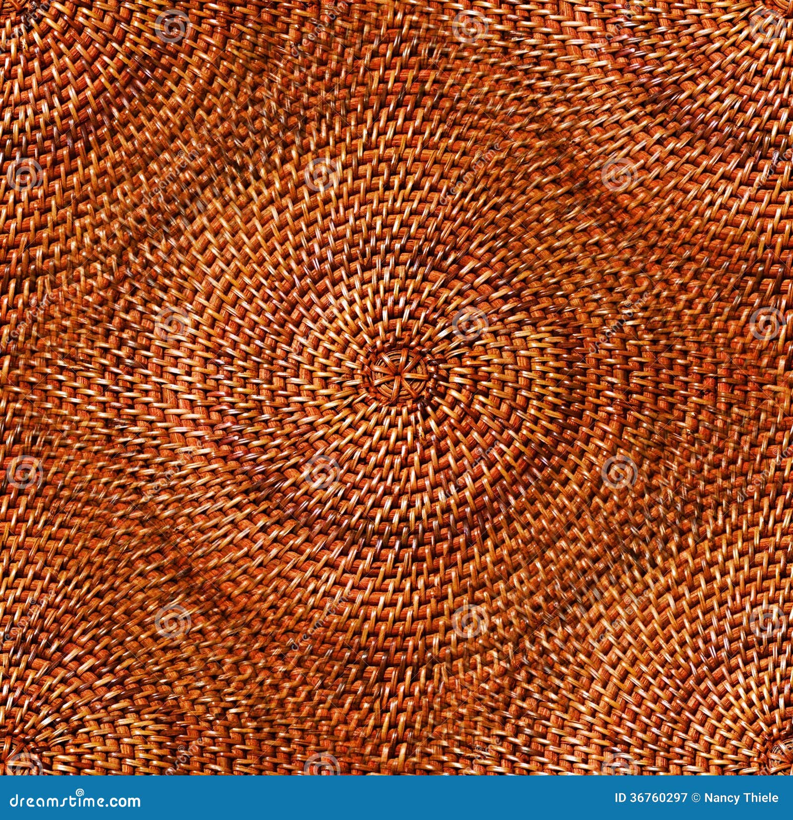 Round wicker detail stock image. Image of primitive, tawny - 36760297