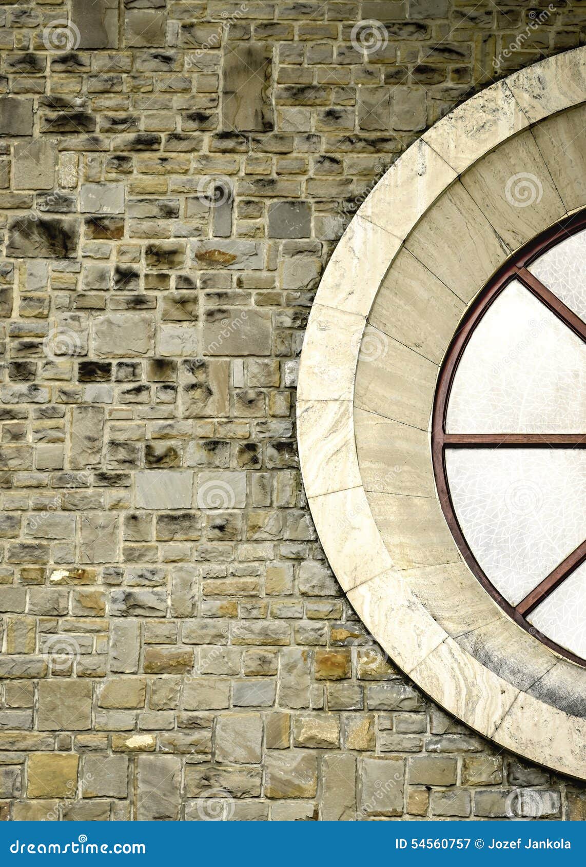 The circular window stock image. Image of building, marble - 54560757