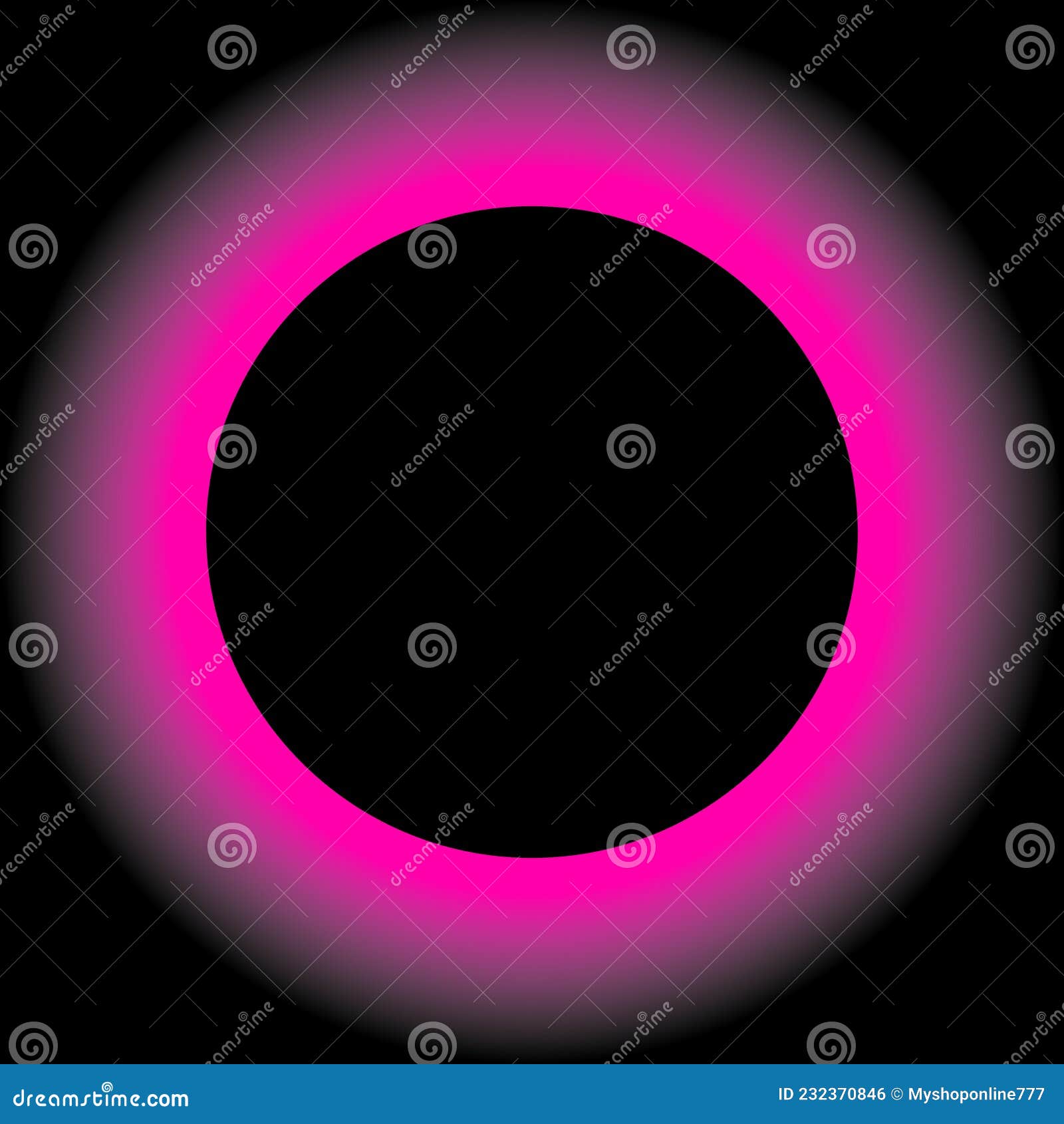 Circular Colour Venn Diagram. Framework Infographic. Three Intersected ...