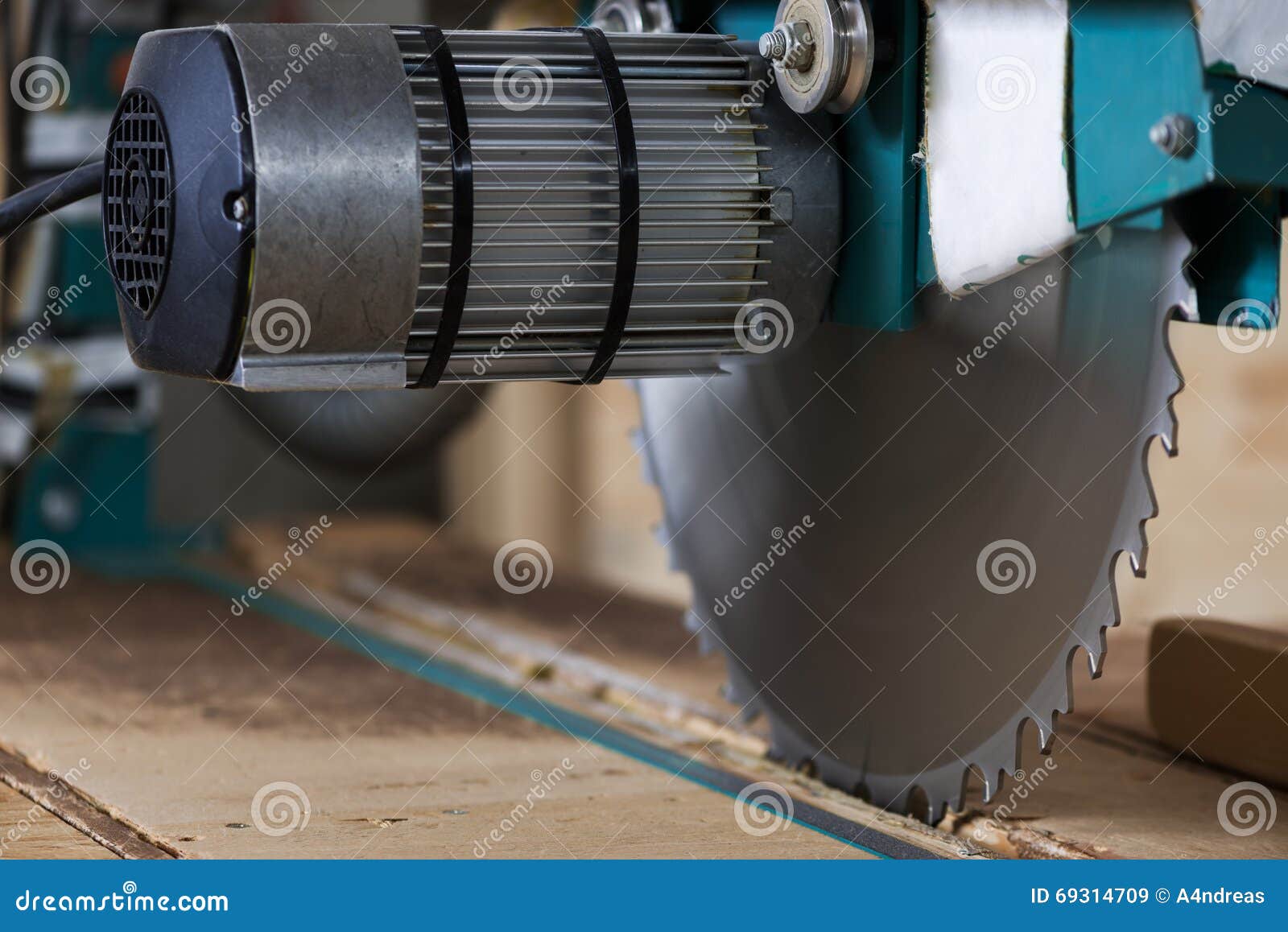 Circular Wood Saw Job Royalty-Free Stock Photo | CartoonDealer.com ...