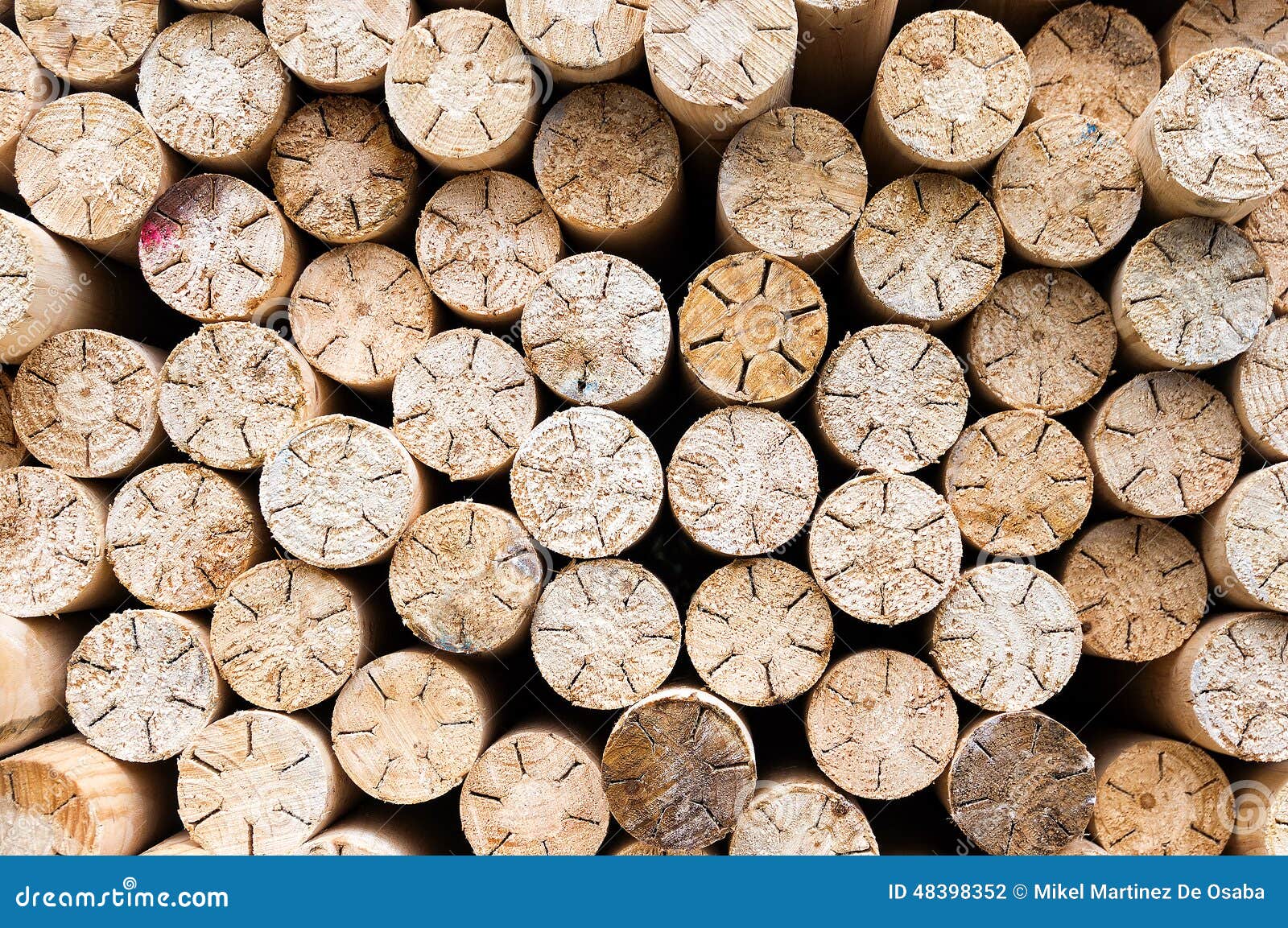 Circular Wood Texture Pattern Stock Photo - Image of processed, brown ...