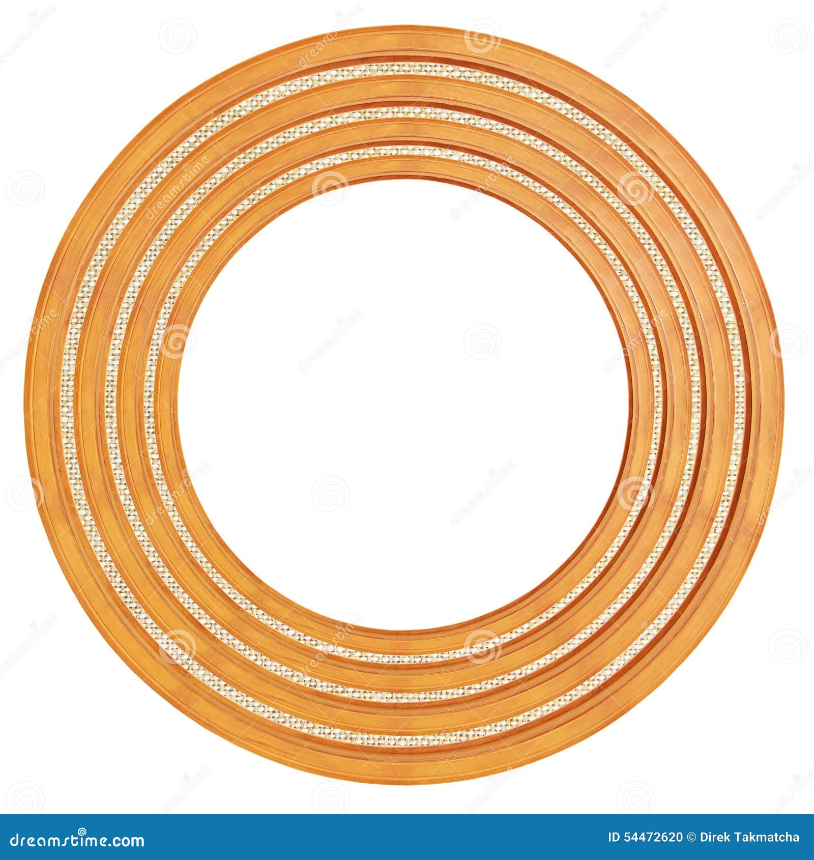 Circular wooden frame stock photo. Image of gallery, border - 54472620