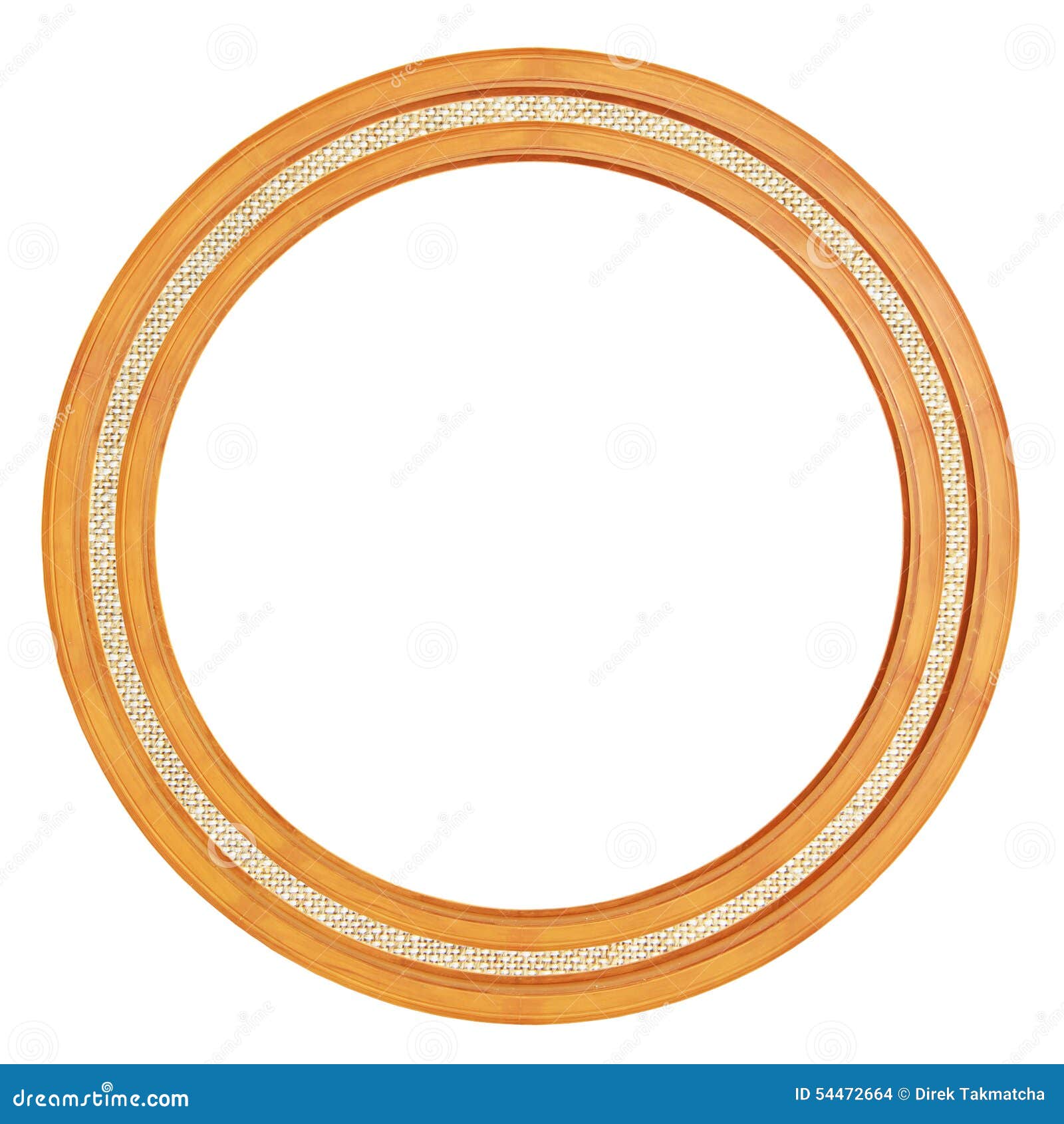 Circular wooden frame stock photo. Image of copyspace - 54472664