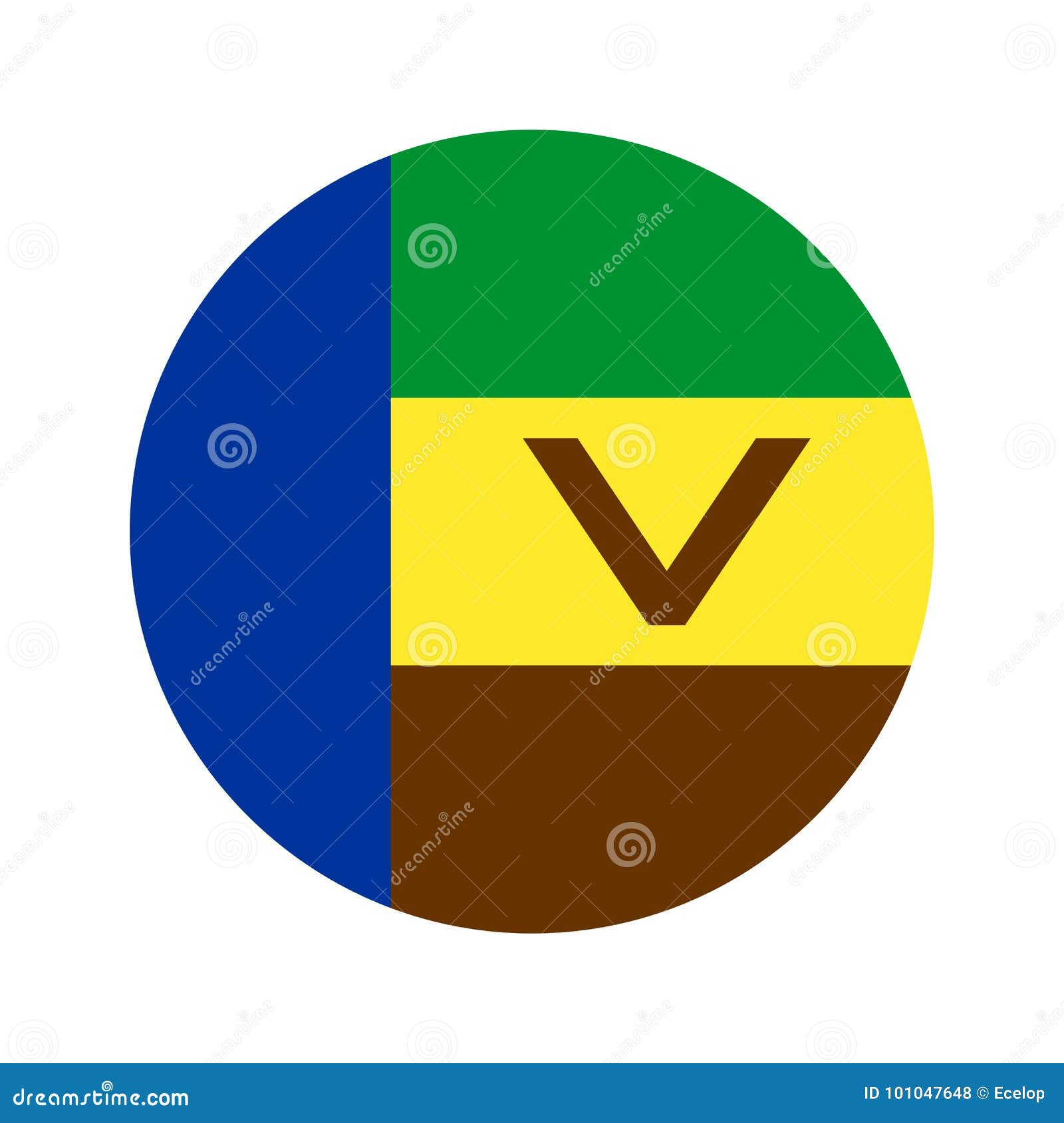 Flag Of Venda 1973 1994, Africa. Flag Representing Extinct Country ...