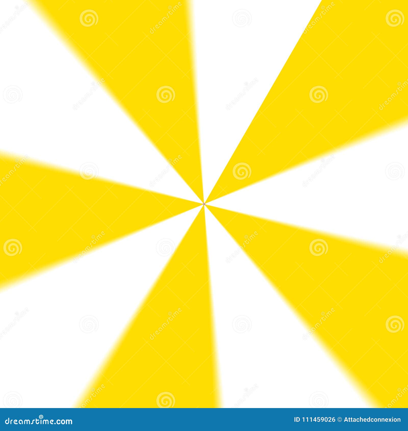 Circular Yellow Color Abstract Background Stock Illustration ...