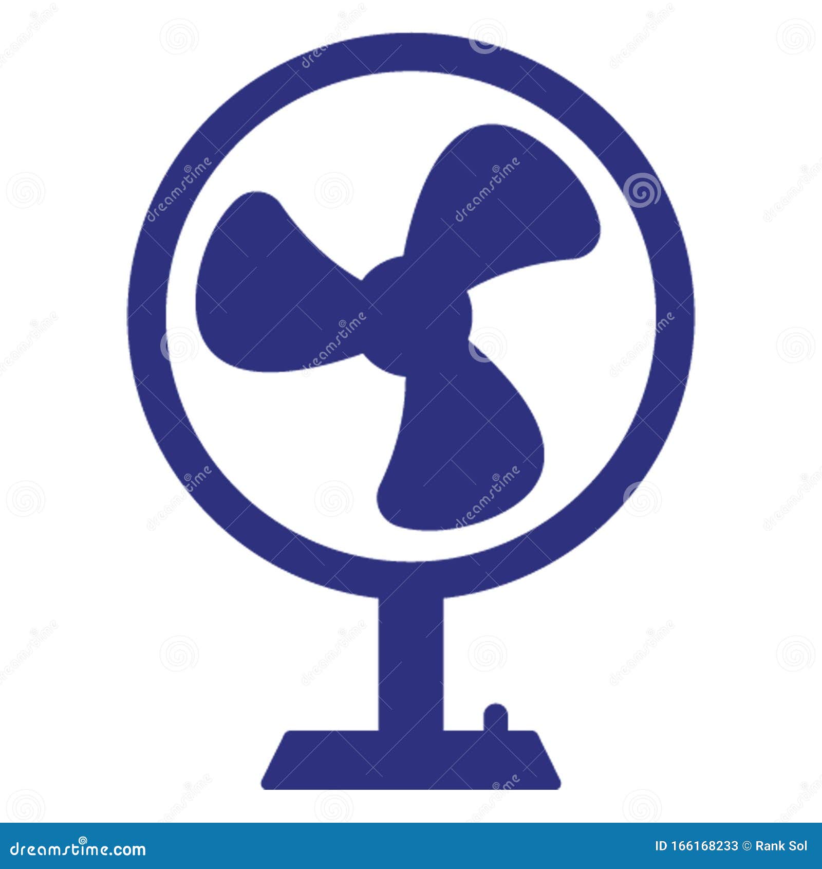 Circulate Air Isolated Vector Icon Fully Editable Stock Photography ...