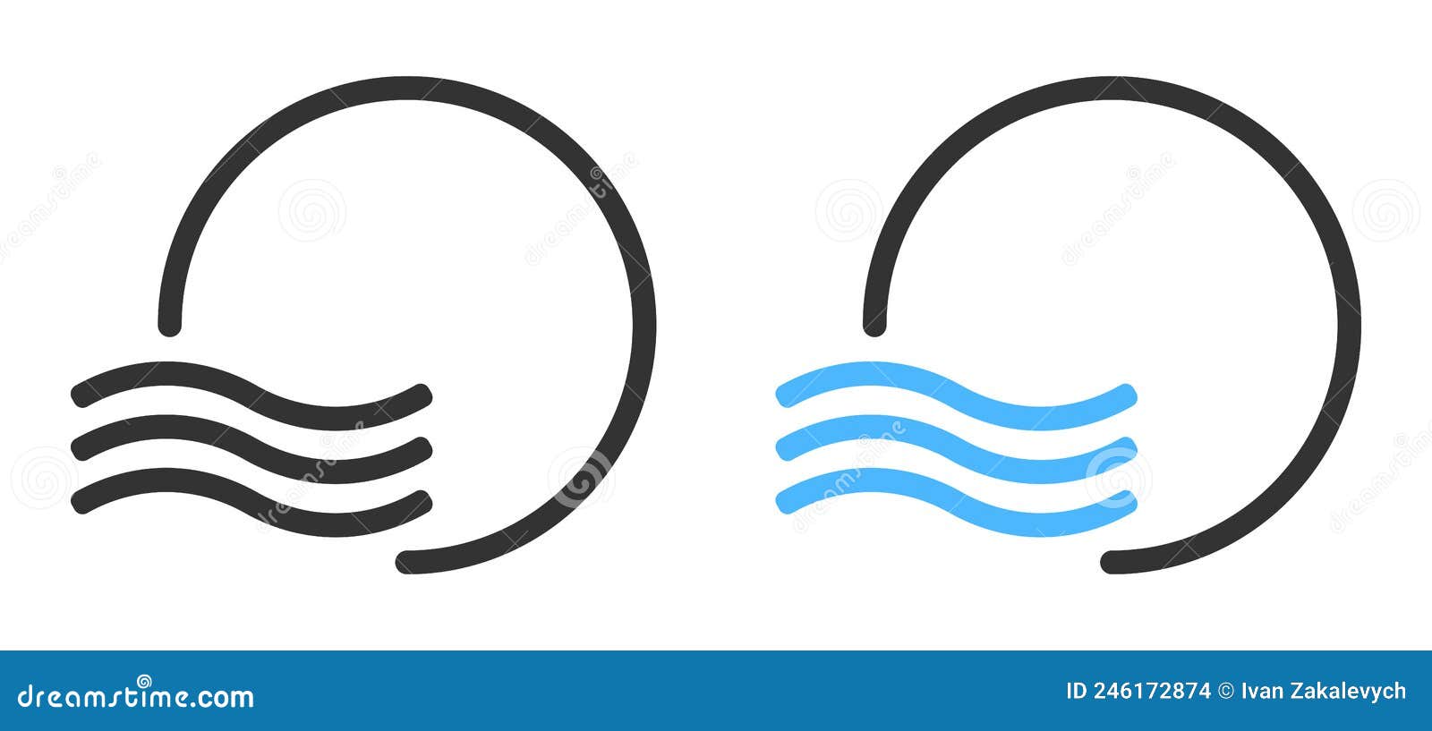 Circulating Air Icon. Ventilation System Symbol. Sign Climat Control ...