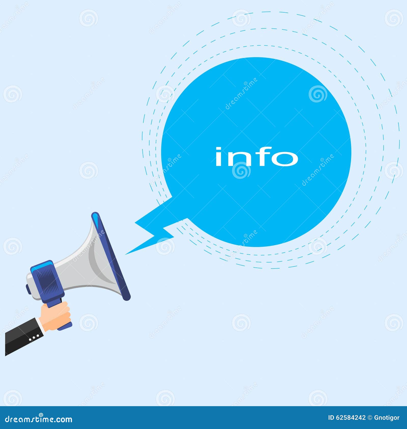 Circulation De L'information Illustration de Vecteur - Illustration of ...