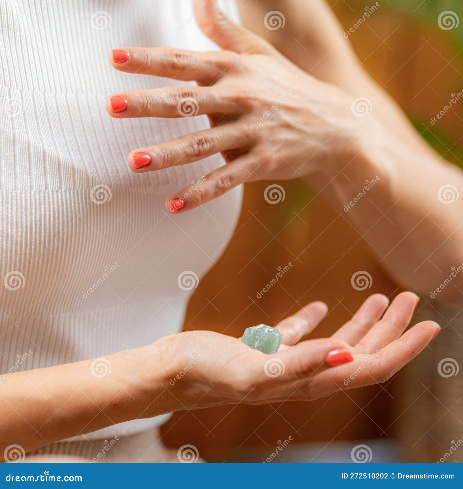 Circulation of Energy within the Chakras Using Crystals, Energizing ...