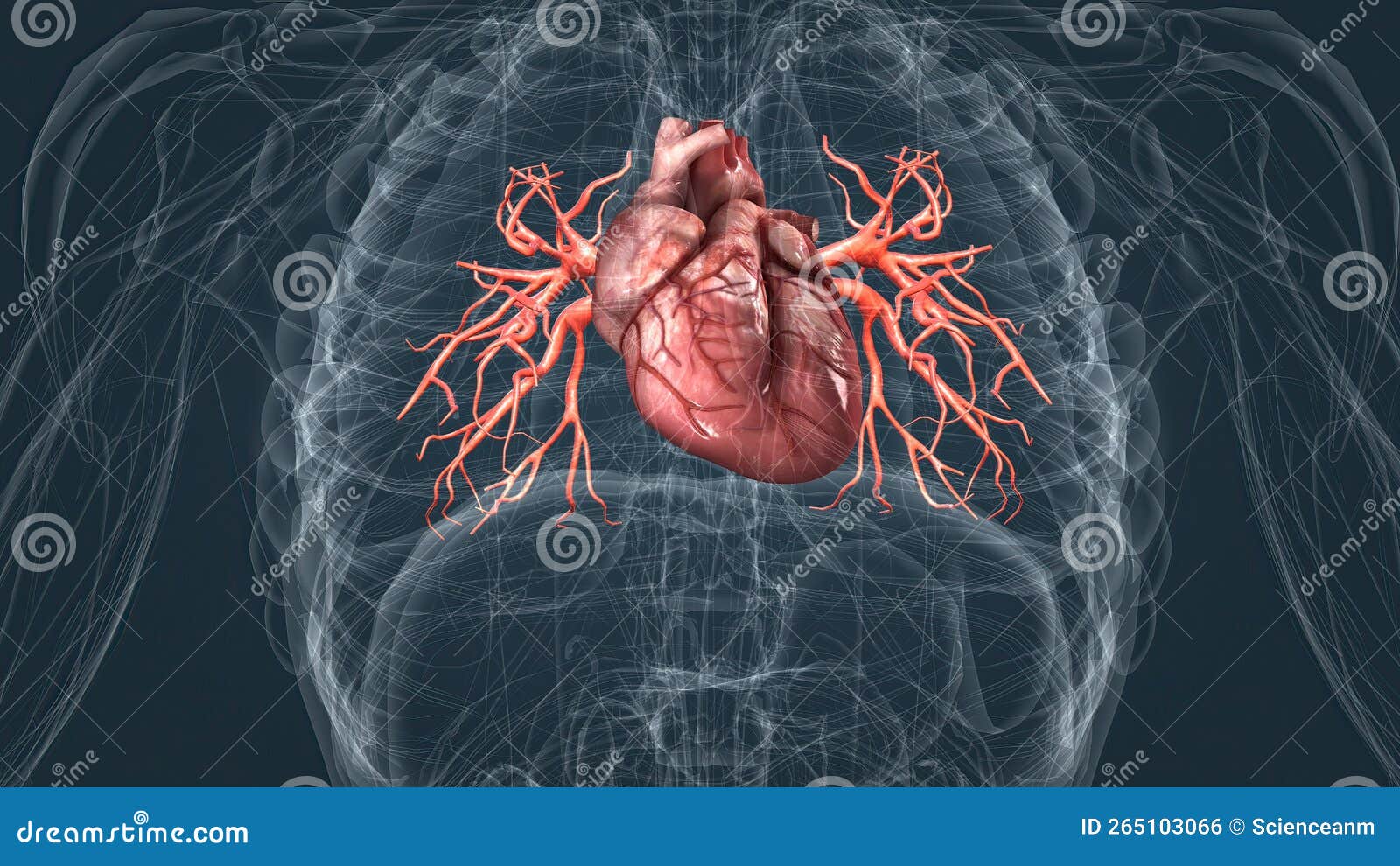Circulatory System or Cardiovascular System Stock Illustration ...