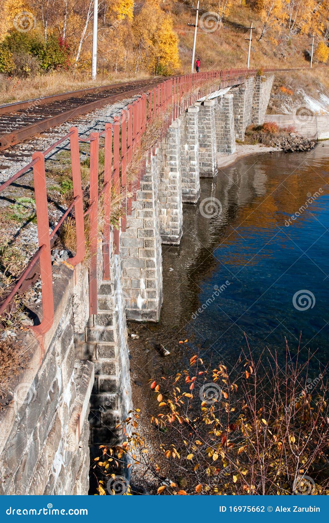 Old Circum-Baikal Railway In Siberia Royalty-Free Stock Image ...