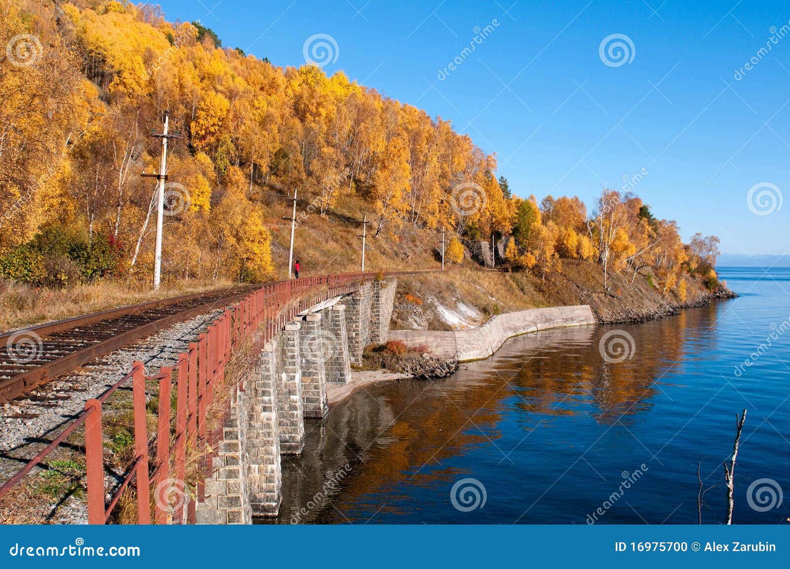 Old Circum-Baikal Railway In Siberia Royalty-Free Stock Image ...
