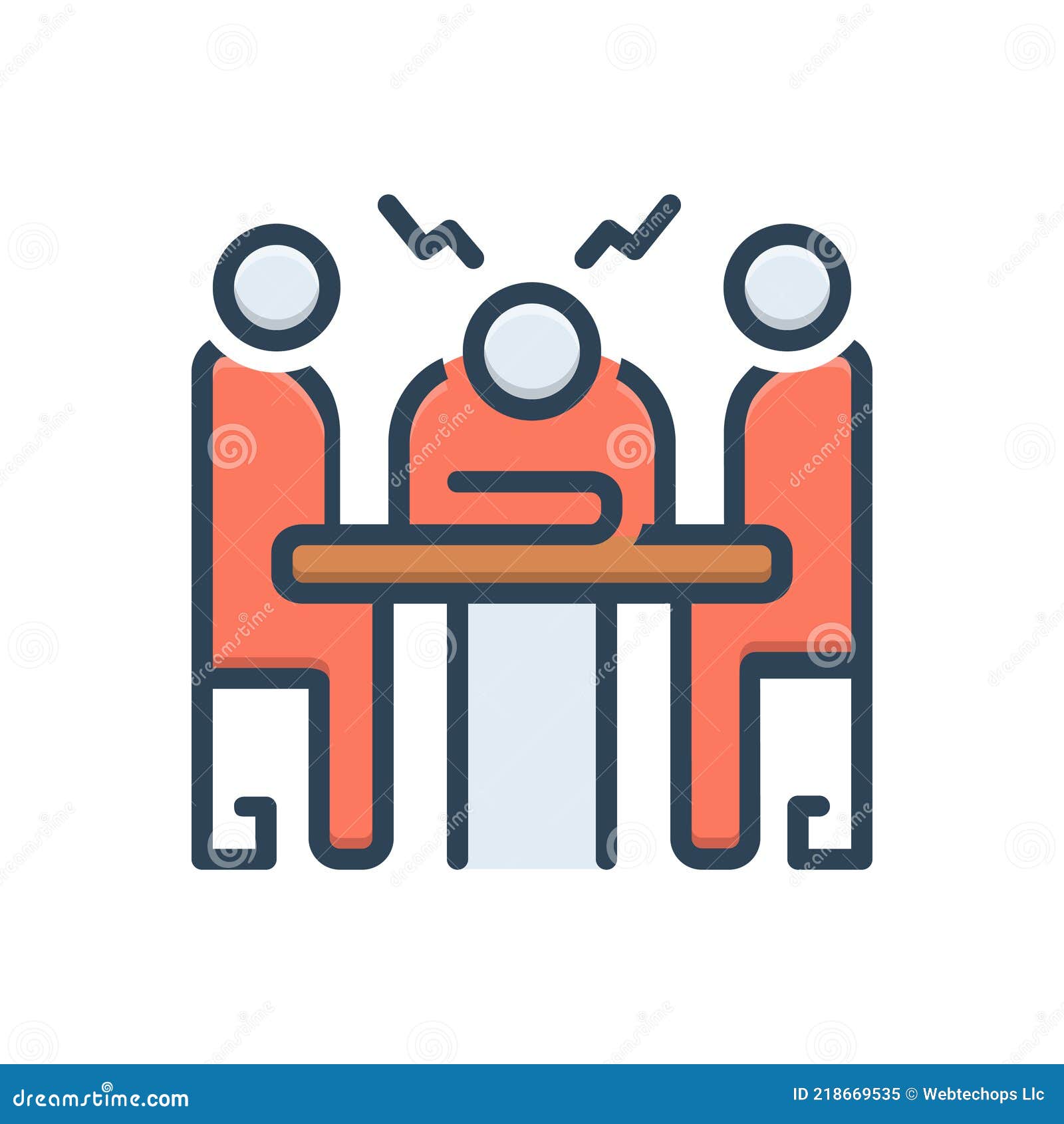 Color Illustration Icon for Circumstance, Circs and Actualities Stock ...