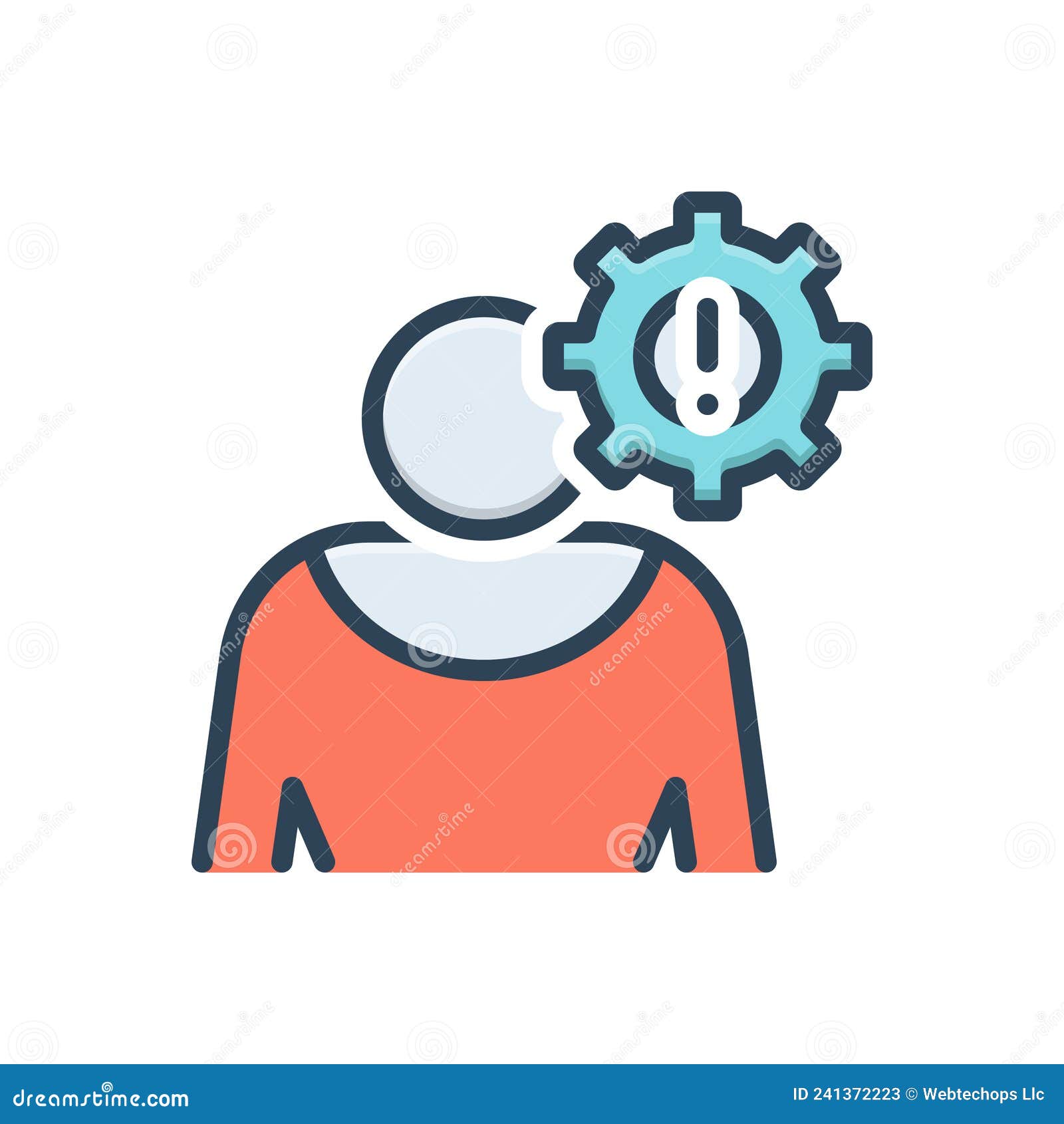 Color Illustration Ion for Circumstance, Situation and Condition Stock ...