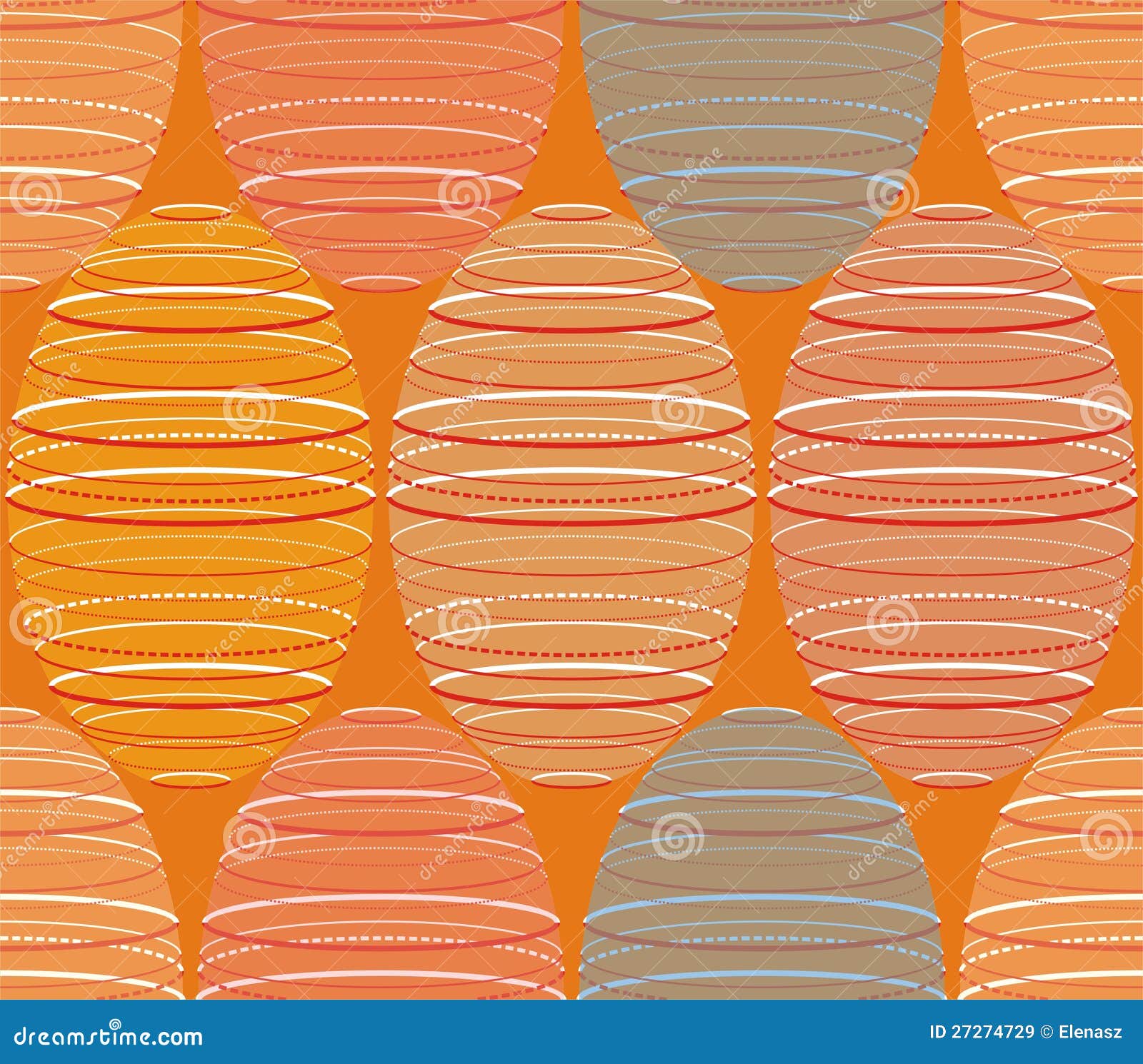 Circunda el fondo ilustración del vector. Ilustración de ornamento ...