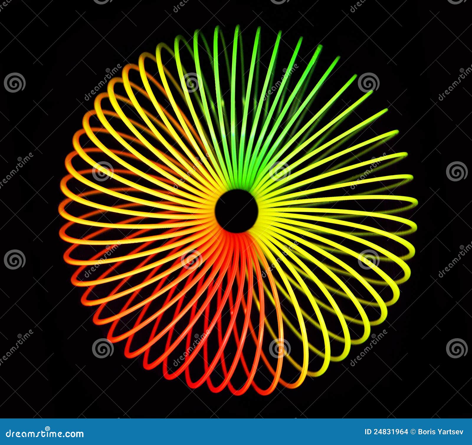 Circunvoluciones sin fin. foto de archivo. Imagen de elasticidad - 24831964