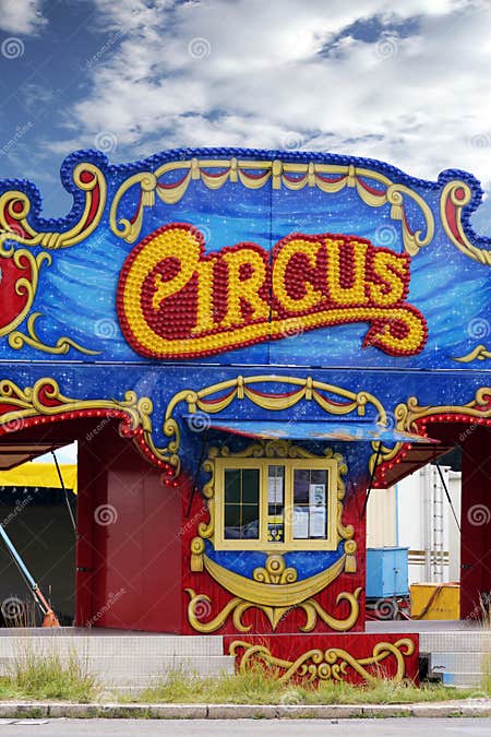 Circus stock photo. Image of attraction, acrobatic, enter - 10451584