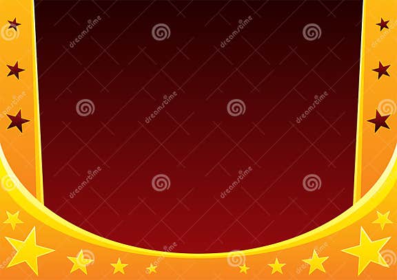 Circus abstract background stock vector. Illustration of carnival - 4894882