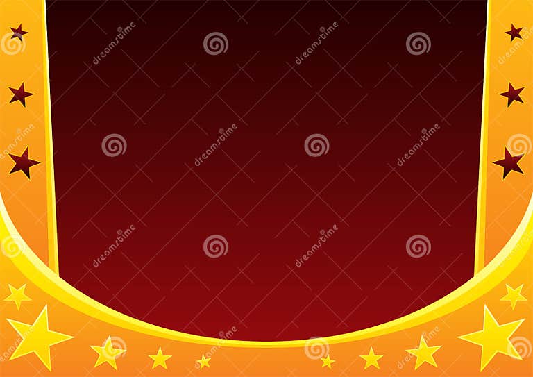 Circus abstract background stock vector. Illustration of carnival - 4894882