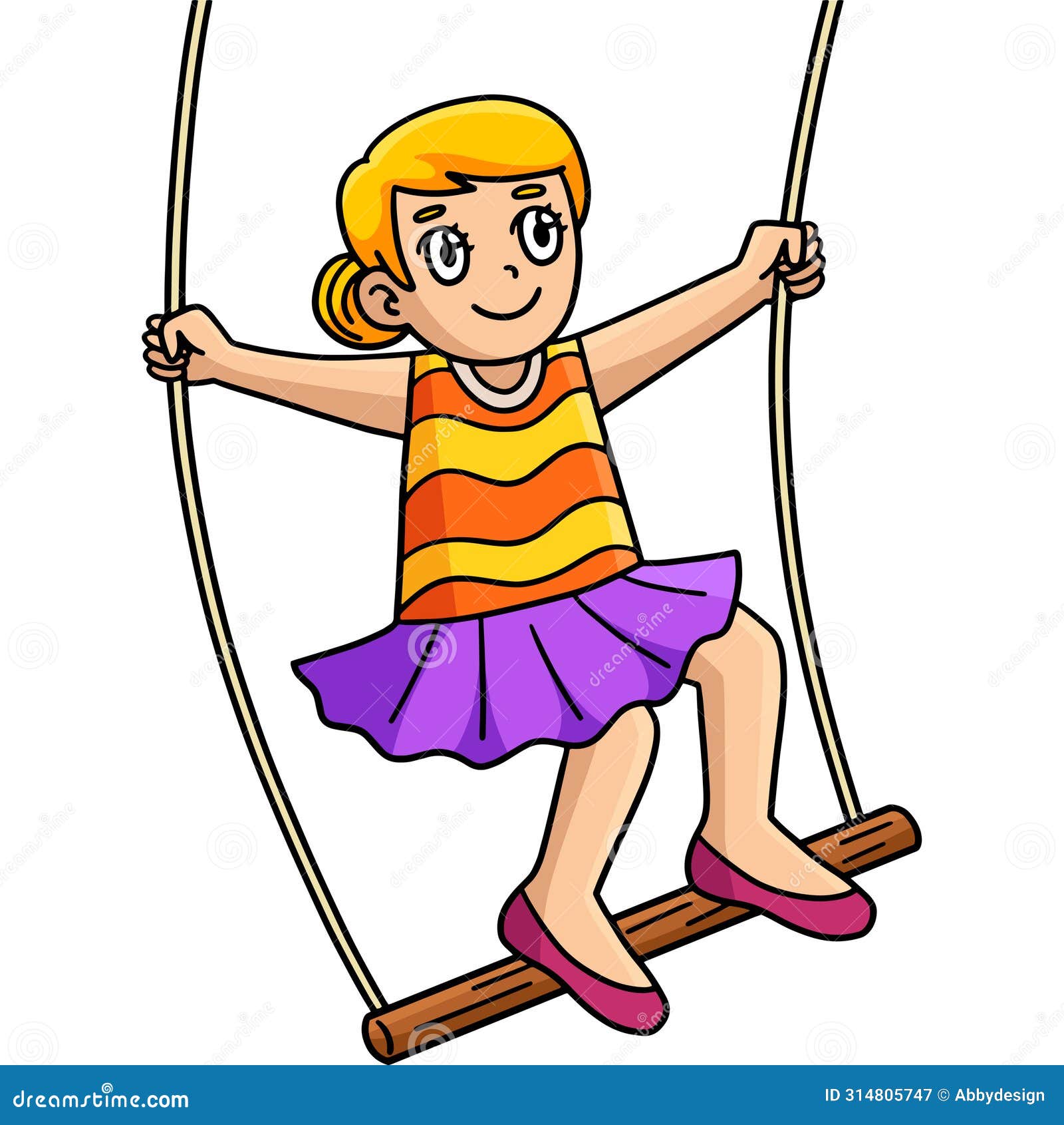 Circus Acrobat And Trapeze Cartoon Colored Clipart | CartoonDealer.com ... Circus Acrobat And Trapeze Cartoon Colored Clipart | CartoonDealer.com ...