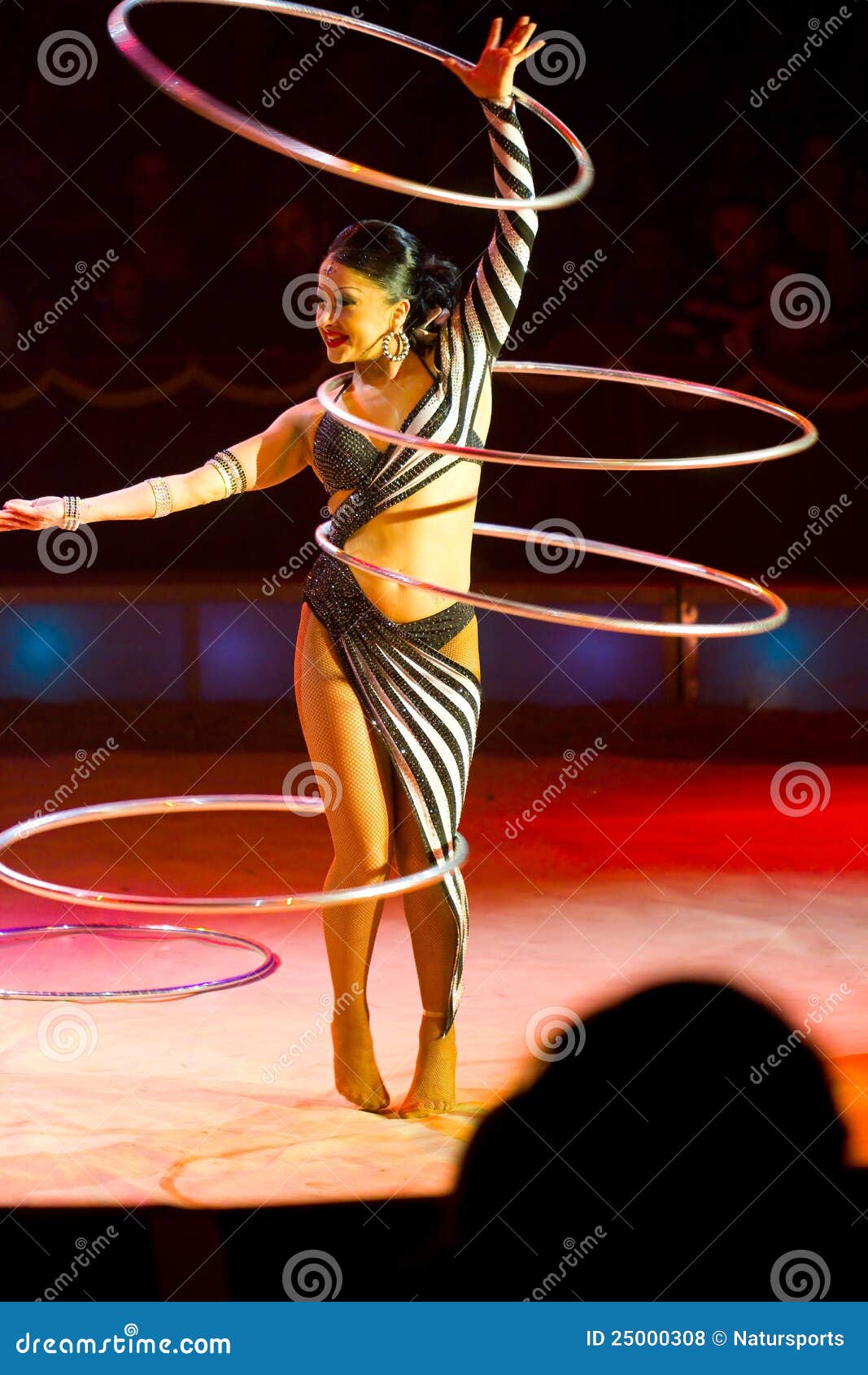 Circus acrobatics editorial stock photo. Image of entertainment - 25000308
