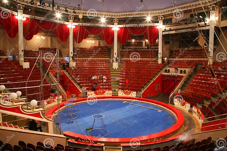 Circus arena stock photo. Image of ladder, electric, spectator - 2264990