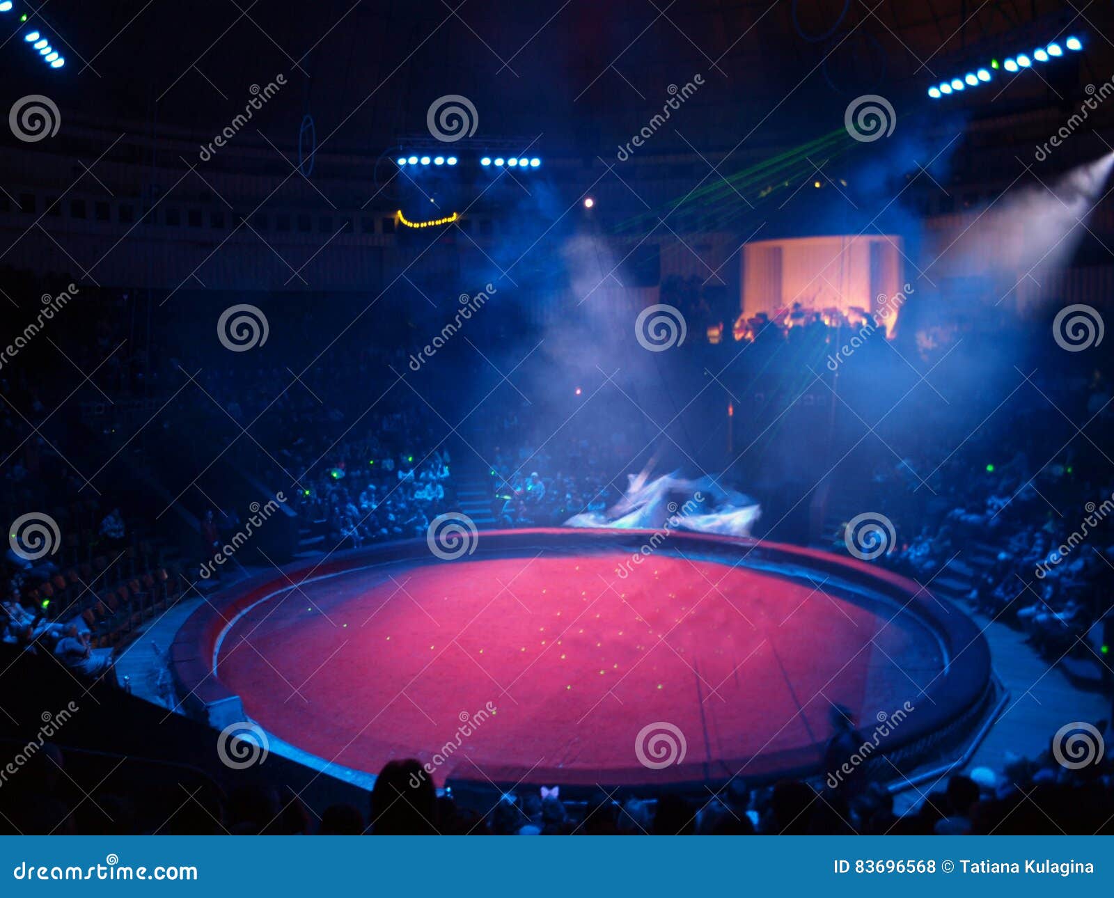 Circus arena stock photo. Image of tent, audience, yield - 83696568
