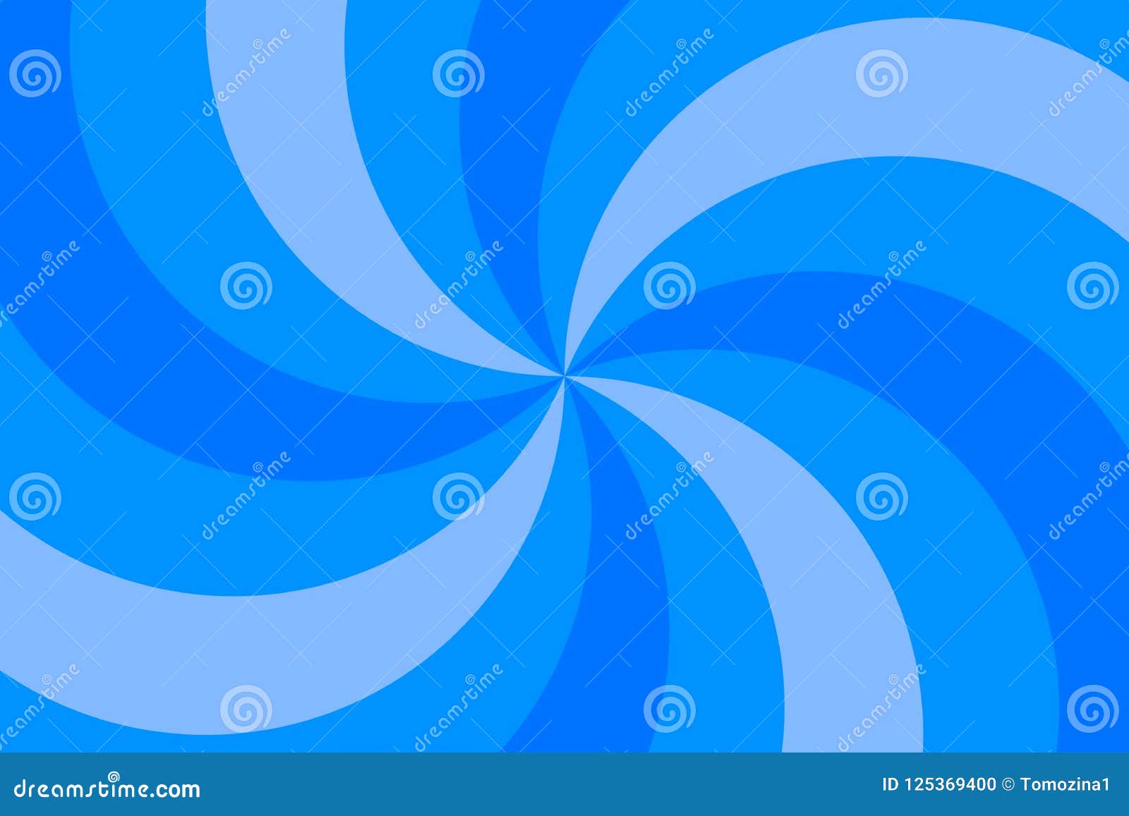 Circus blue background stock vector. Illustration of rotation - 125369400