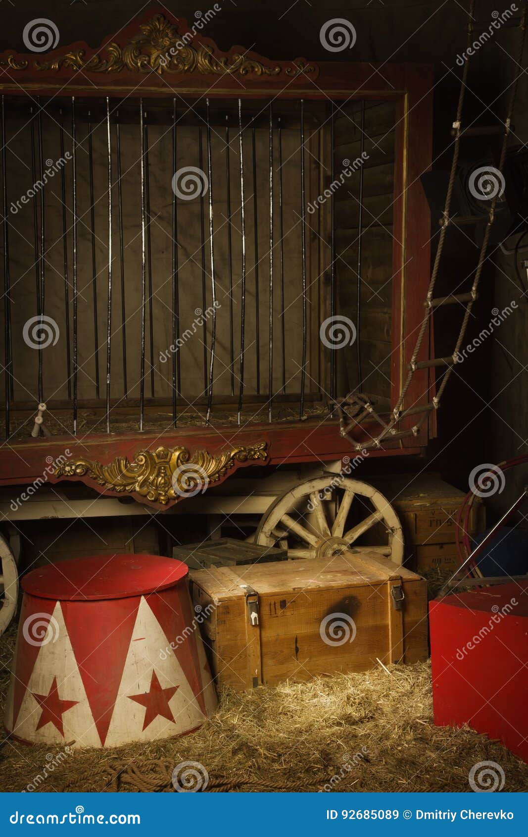 Circus backstage stock image. Image of retro, ring, show - 92685089