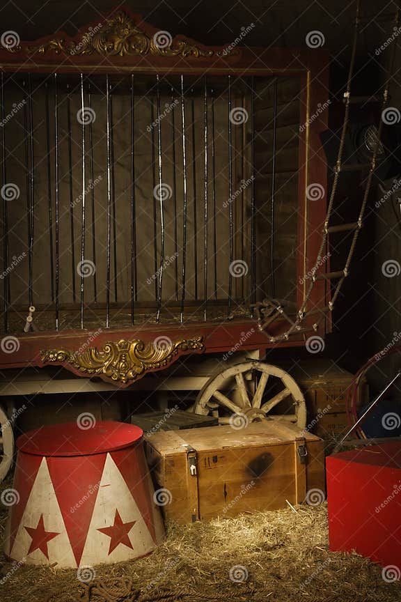 Circus backstage stock image. Image of retro, ring, show - 92685089