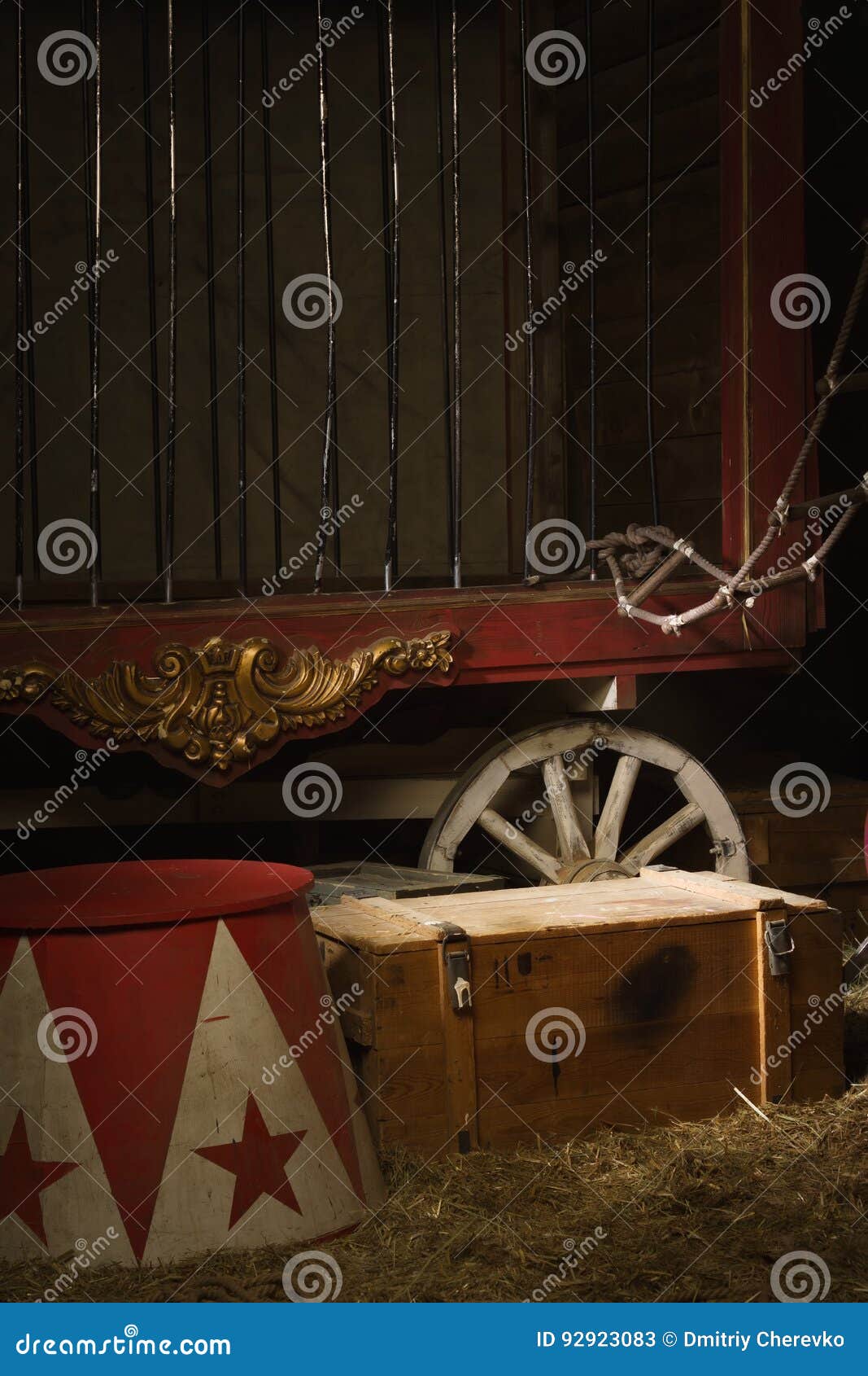 Circus backstage stock image. Image of design, entertainment - 92923083