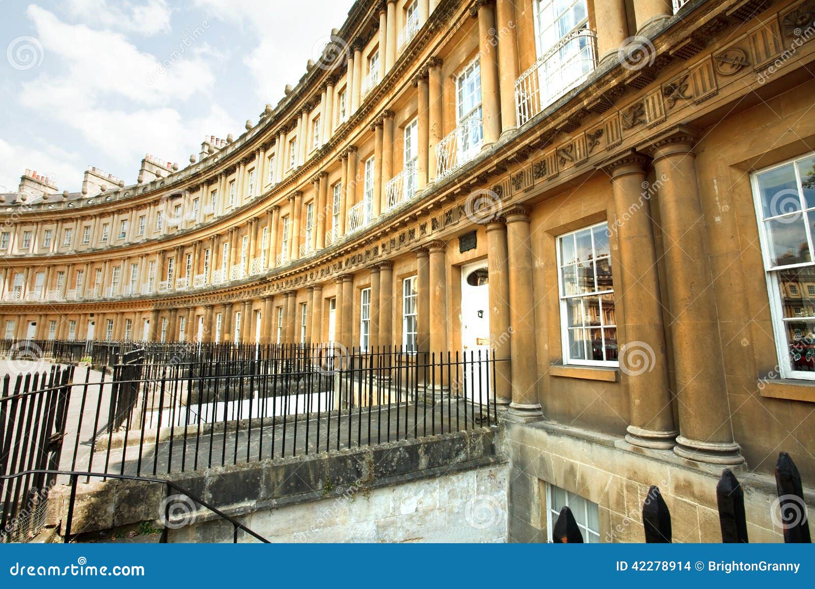 The Circus Bath stock photo. Image of front, outdoor - 42278914