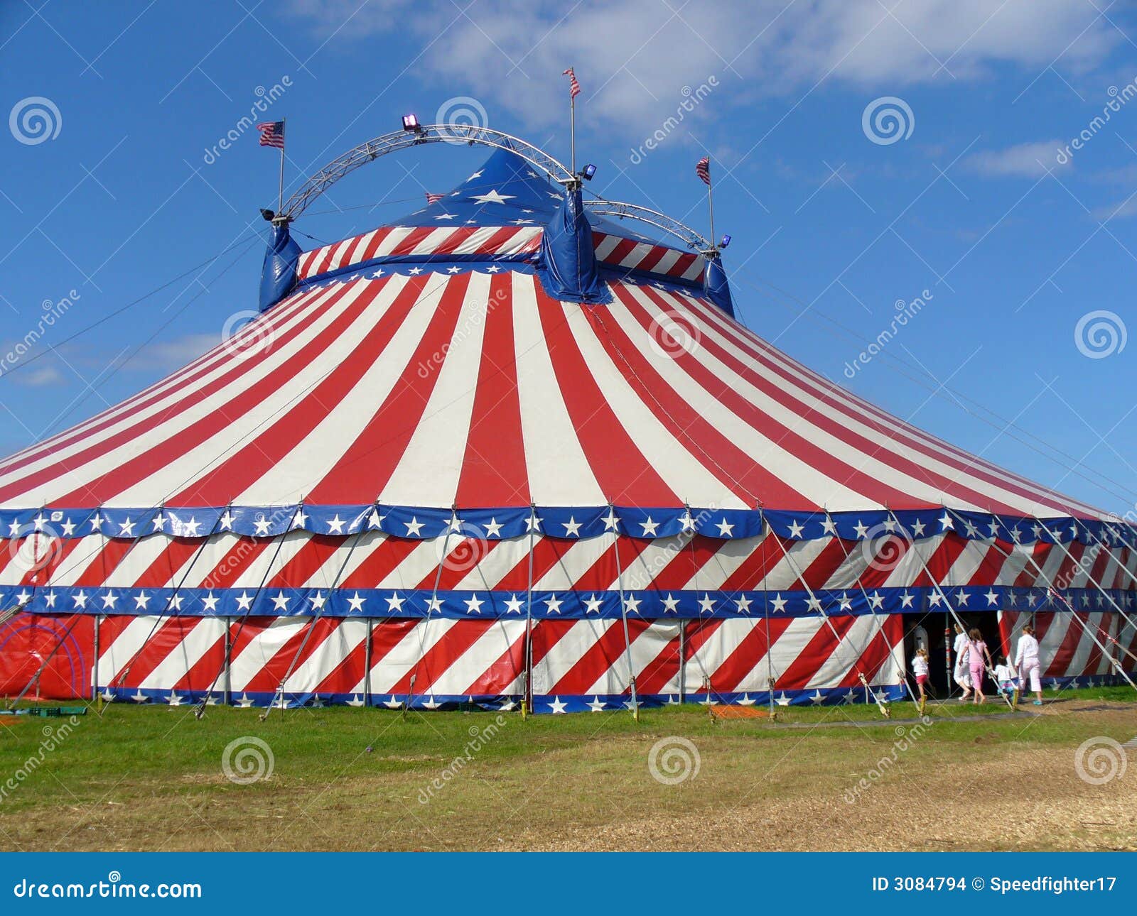 Circus Tent Stripes