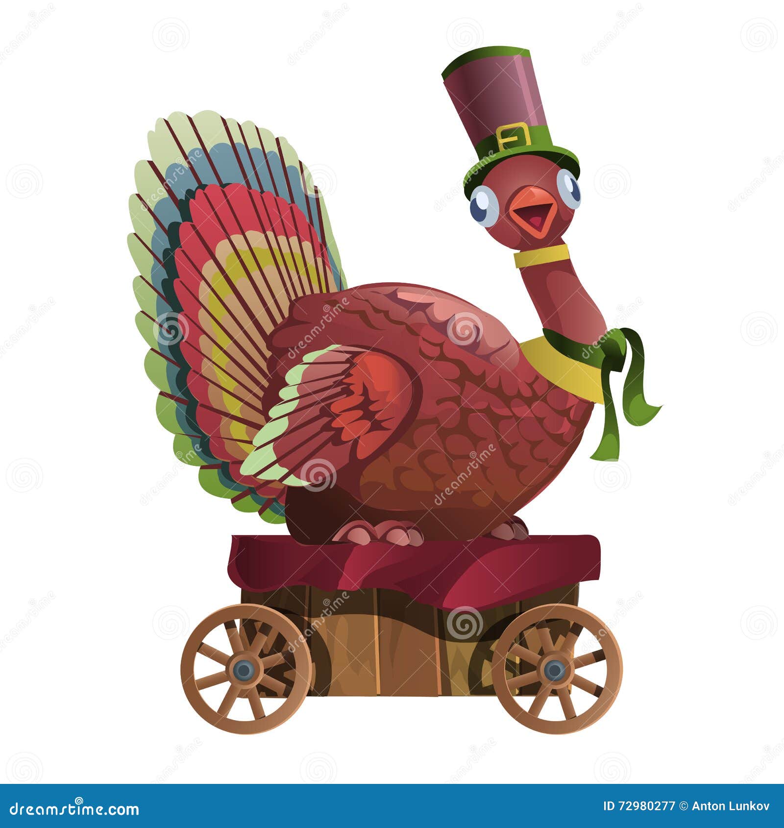 Bird Cart Royalty-Free Illustration | CartoonDealer.com #50548713