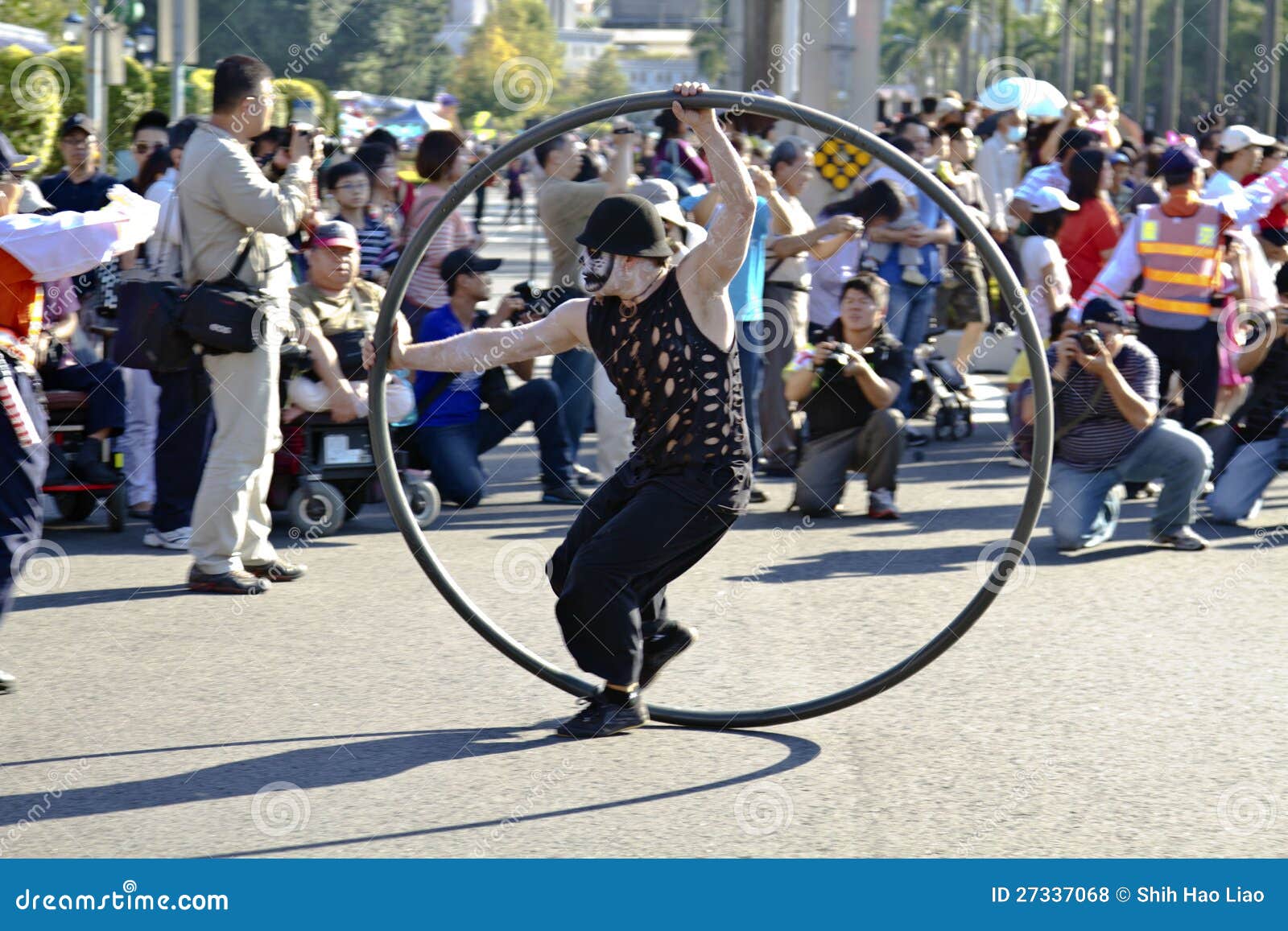 Circus carnival dancer editorial stock photo. Image of dancing - 27337068
