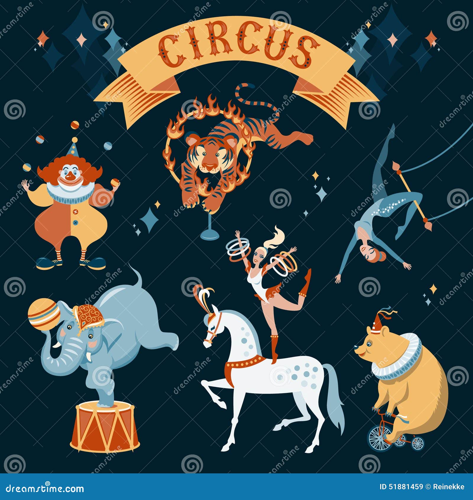 Characters Trapeze Stock Illustrations – 22 Characters Trapeze Stock ...