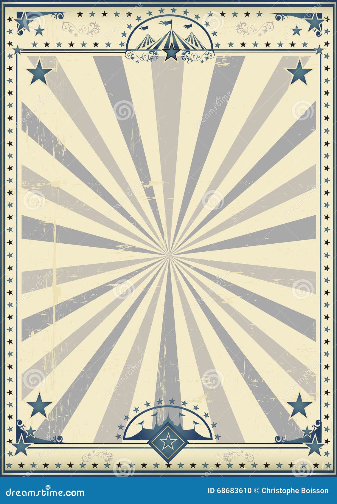 Vintage Carnival Border