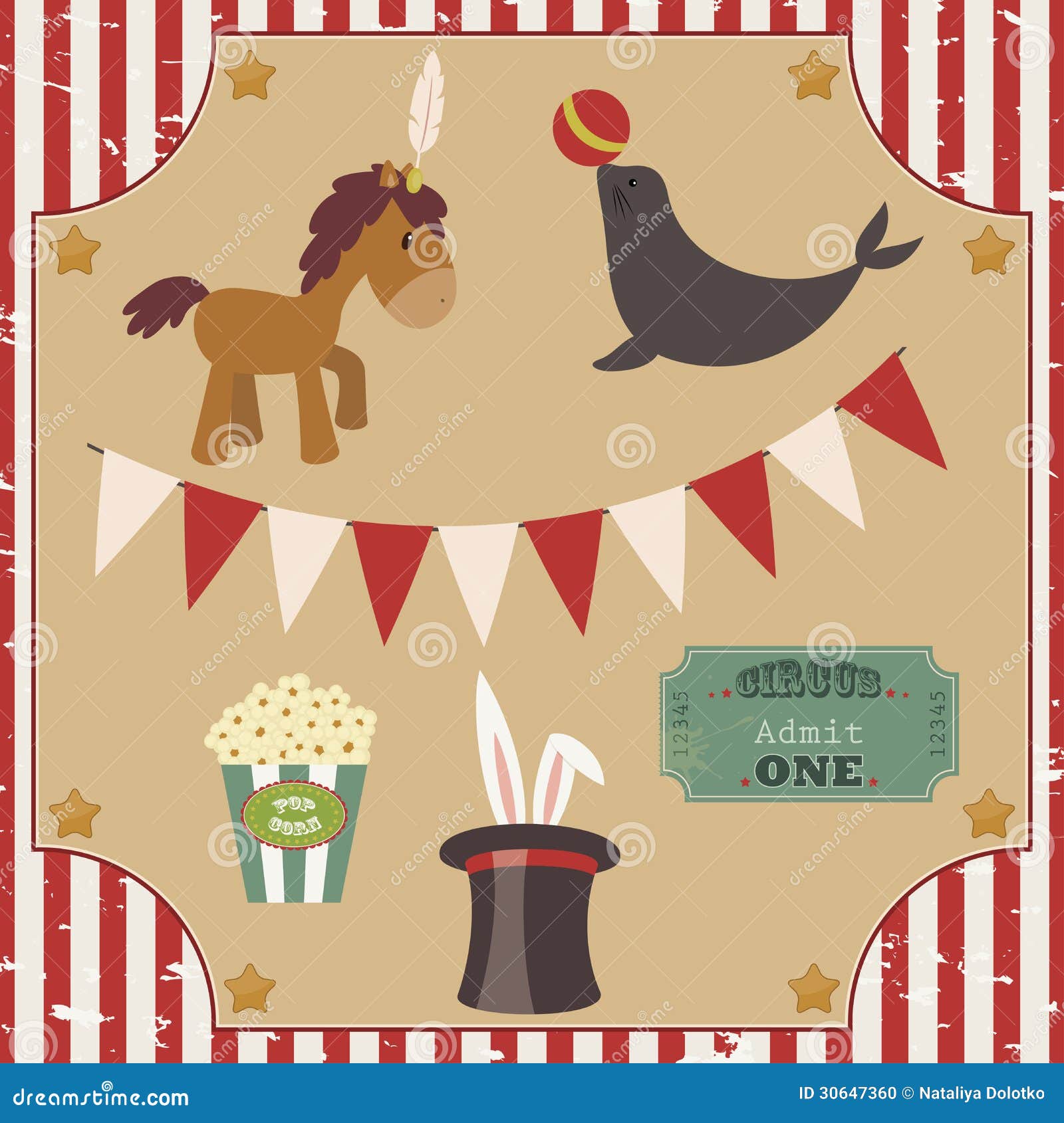 Free Vintage Circus Printables