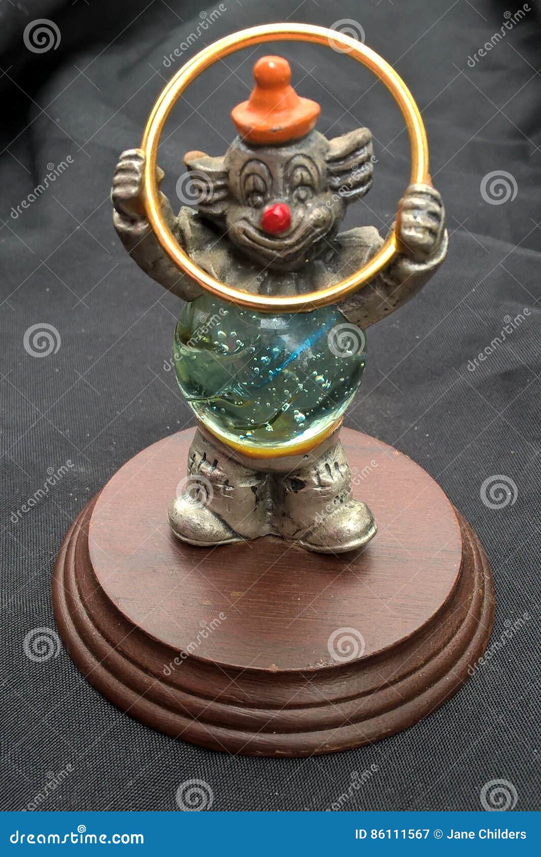 Circus Clown stock image. Image of animals, bright, trapeze - 86111567